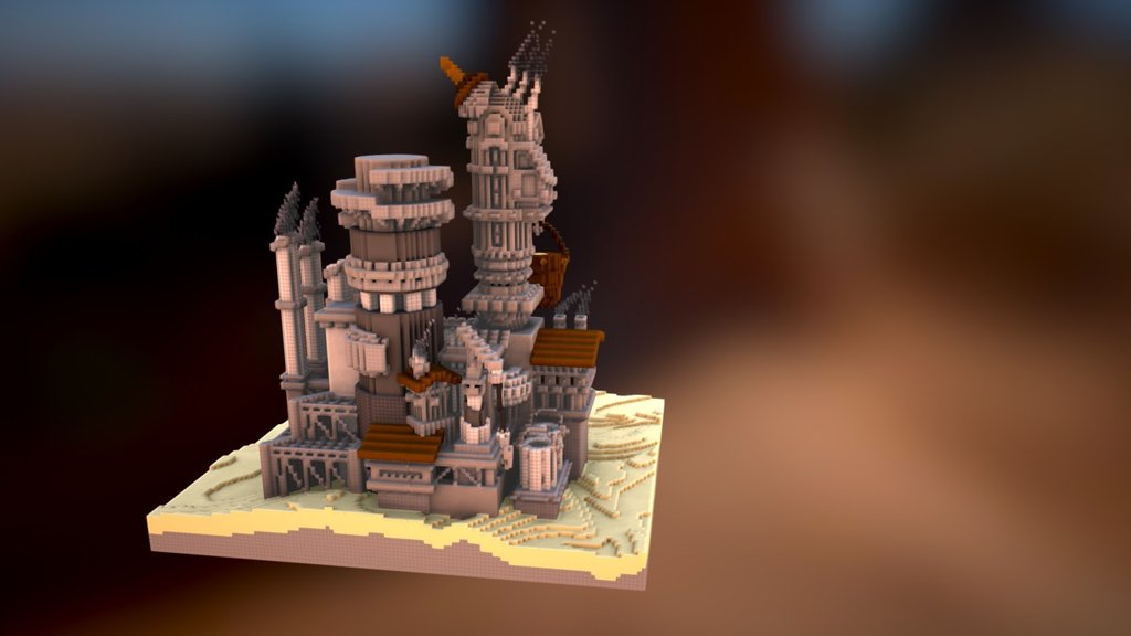 Glass Factory - 3D model by d1seasemc [fed4c02] - Sketchfab