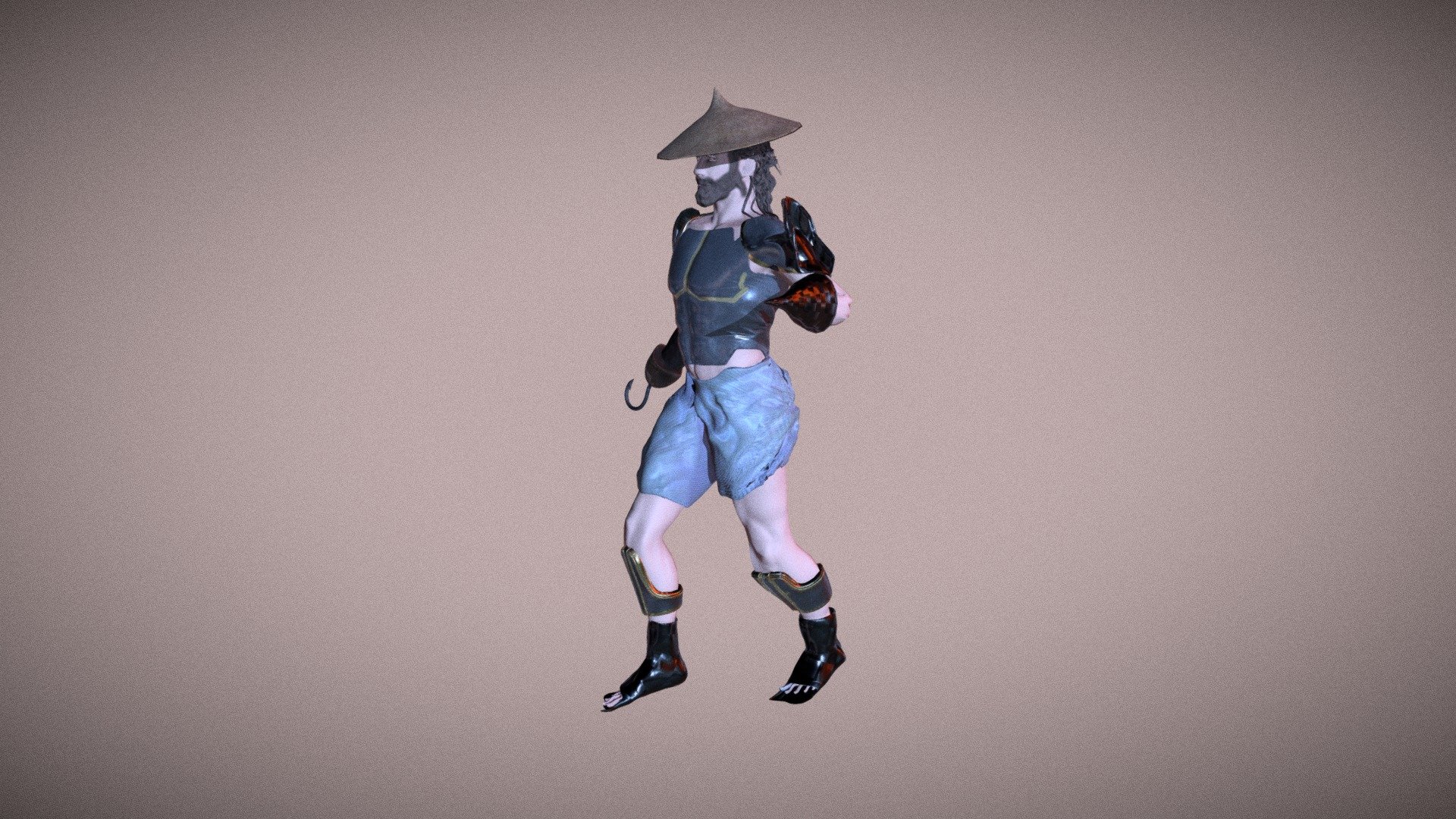 warrior - 3D model by sam arts (@sorjuela16) [fed5b88] - Sketchfab