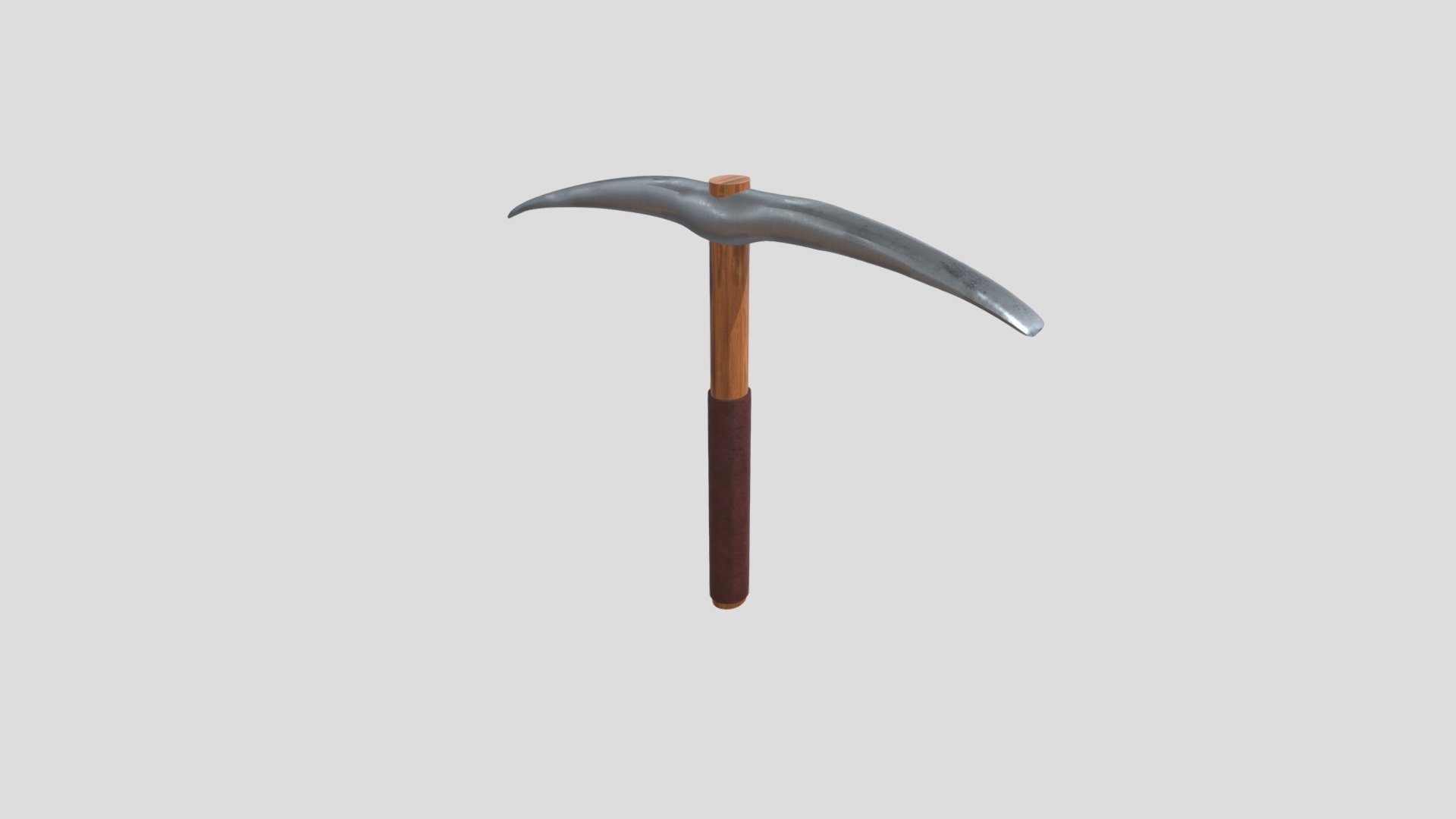 Metal Pickaxe - 3D model by KodaWowo [fed6660] - Sketchfab