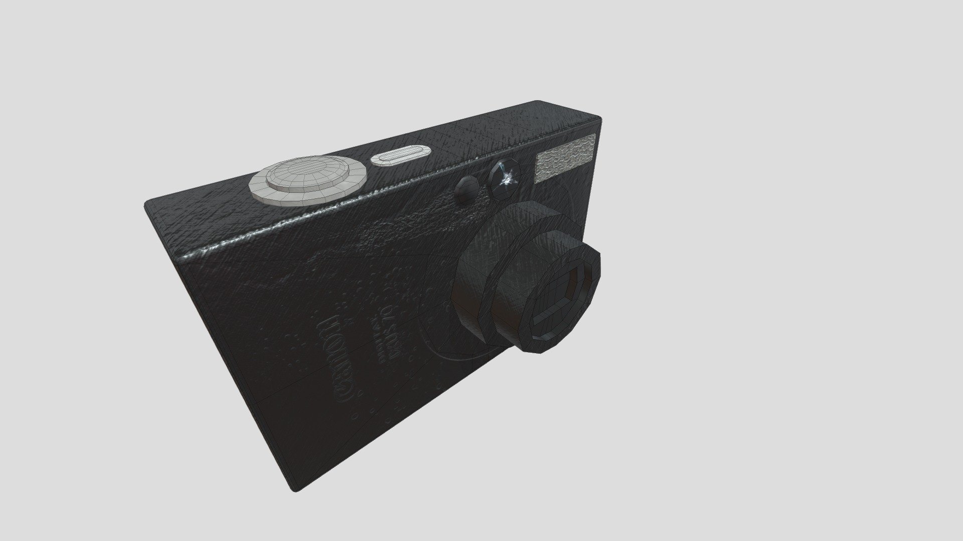 canon camera - Download Free 3D model by spicyoria [fed67fb] - Sketchfab