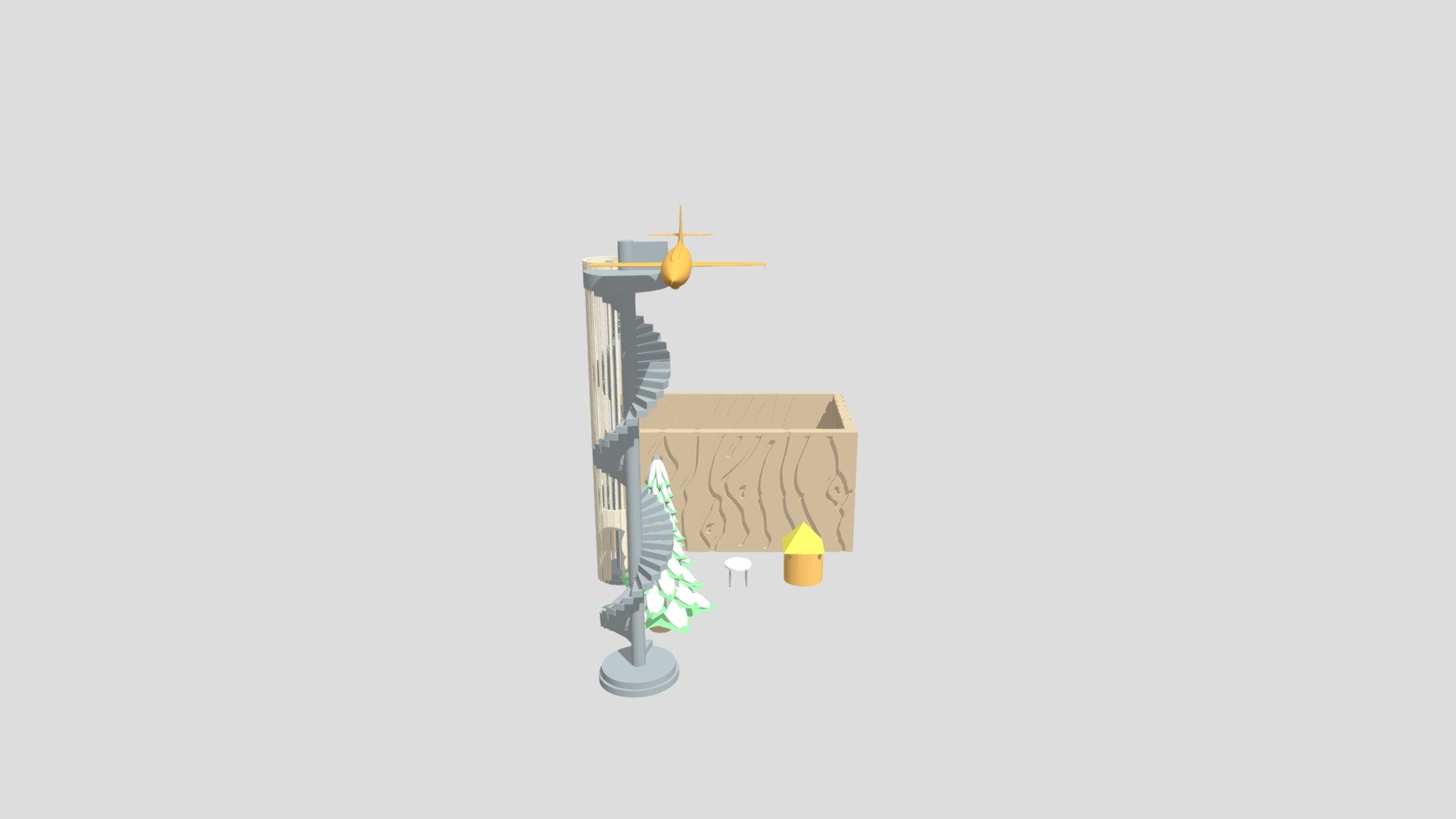 Swanky Migelo-Uusam - 3D model by amb2022 [fed69c4] - Sketchfab