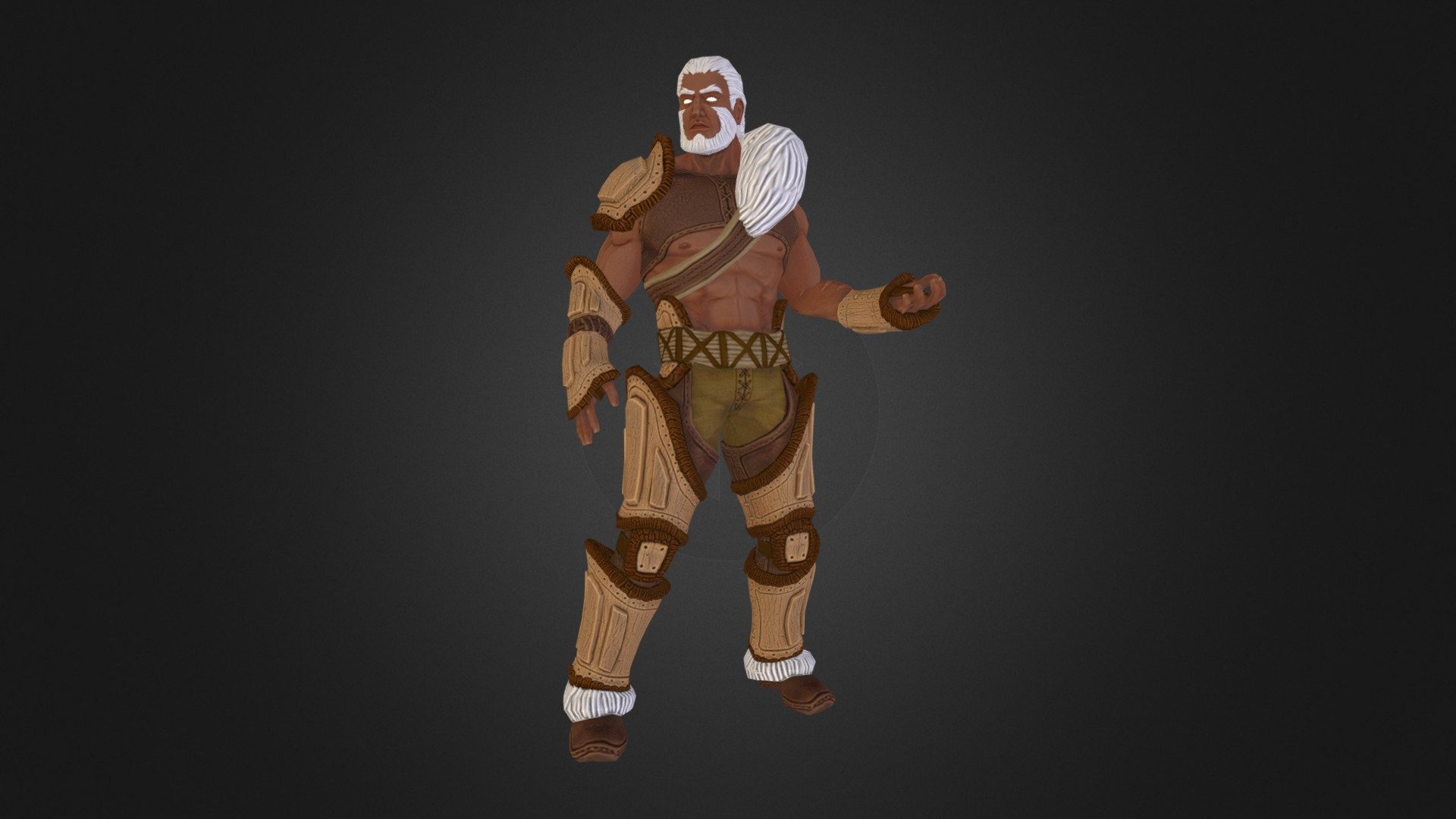 Feralin - 3D model by LutherLoomis [fed7fb8] - Sketchfab