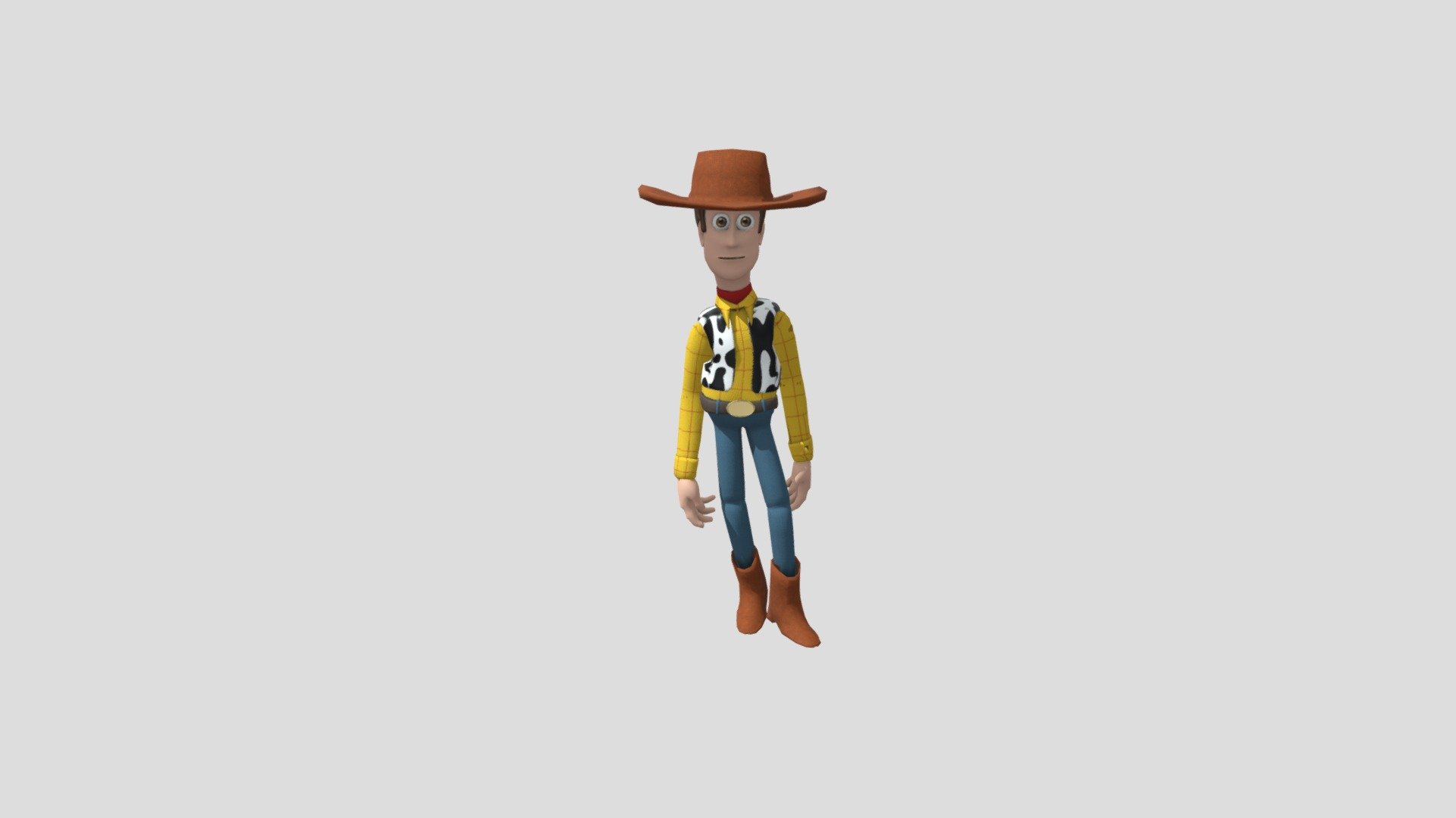 woody_Angry2 - Download Free 3D model by rastafawel [fed850e] - Sketchfab