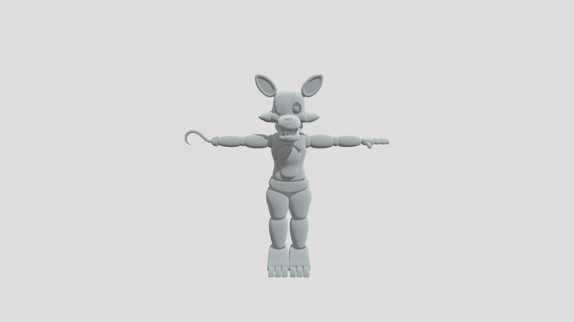 Pre Mangle - Download Free 3D model by Nacho1012 [fed929d] - Sketchfab