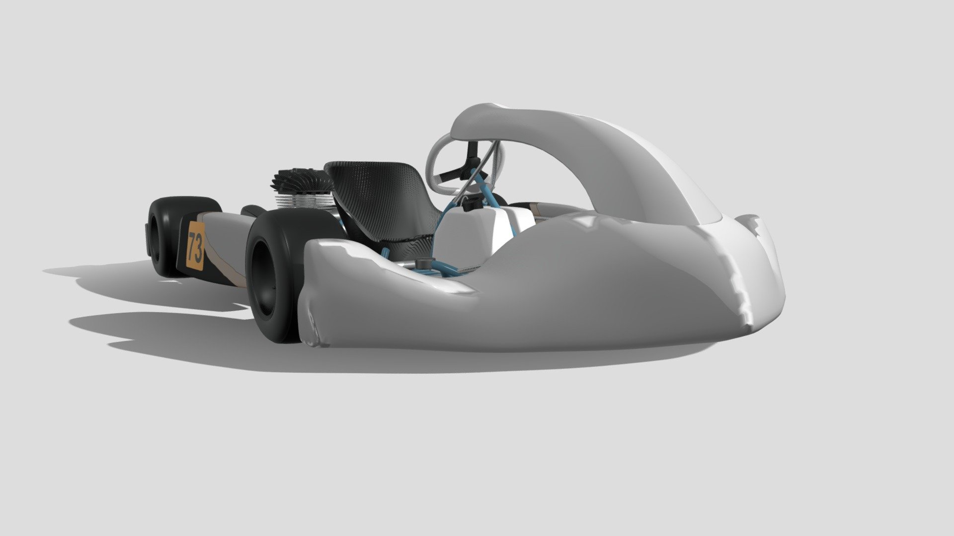 KA100 Go Kart - 3D model by Victor71 [fed93a5] - Sketchfab