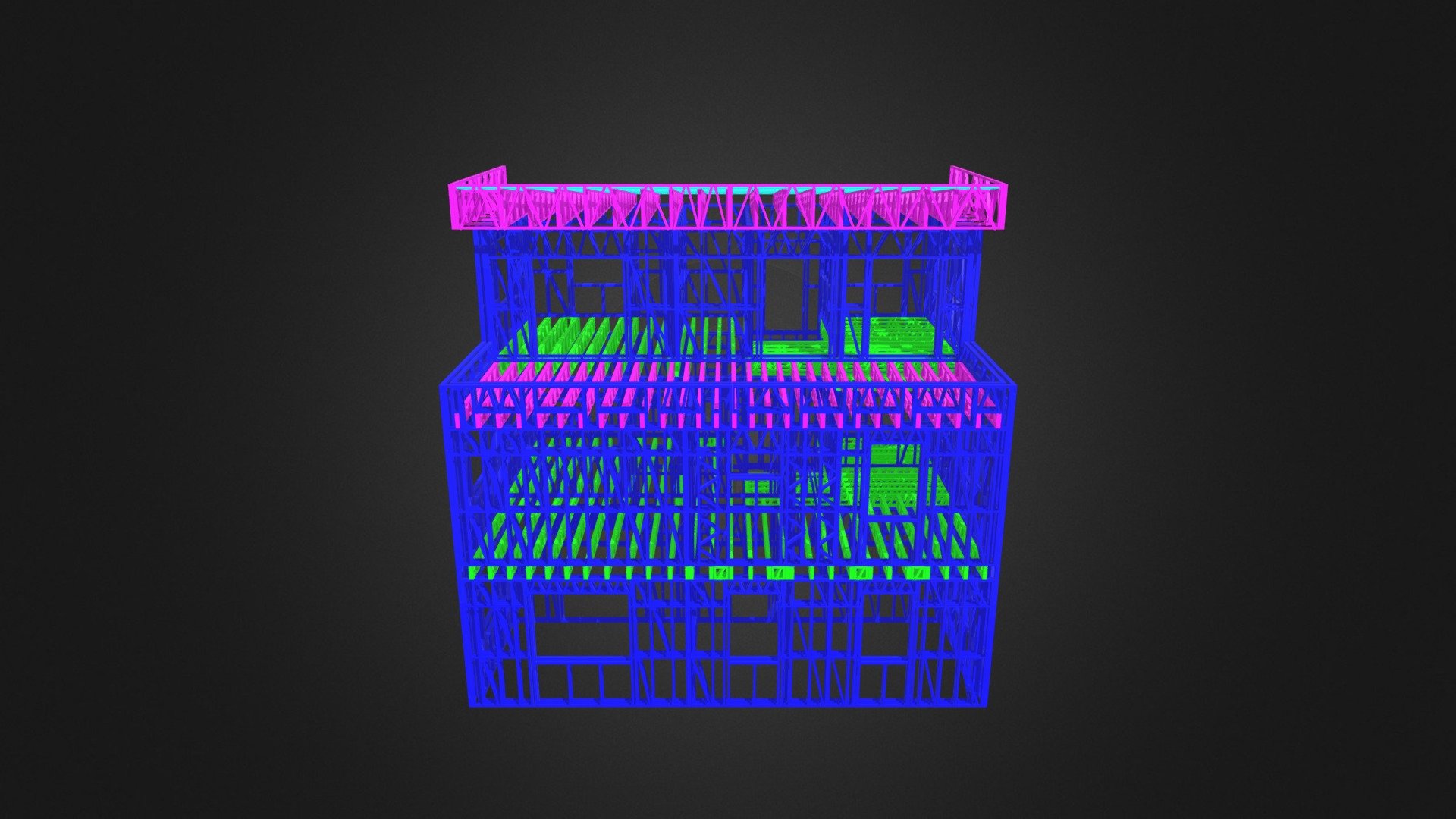 Карпов, дом МО - 3D model by Frame Factory (@lozenkow) [fed95e6 ...