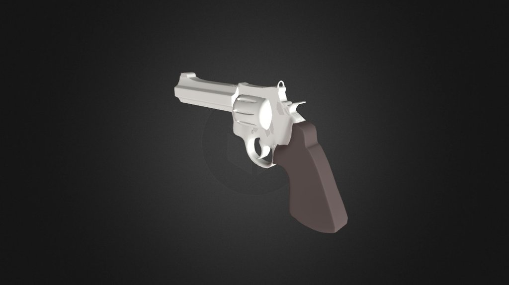 Gun - 3D model by LI JUNG WANG (@cocoanddingding) [feda083] - Sketchfab
