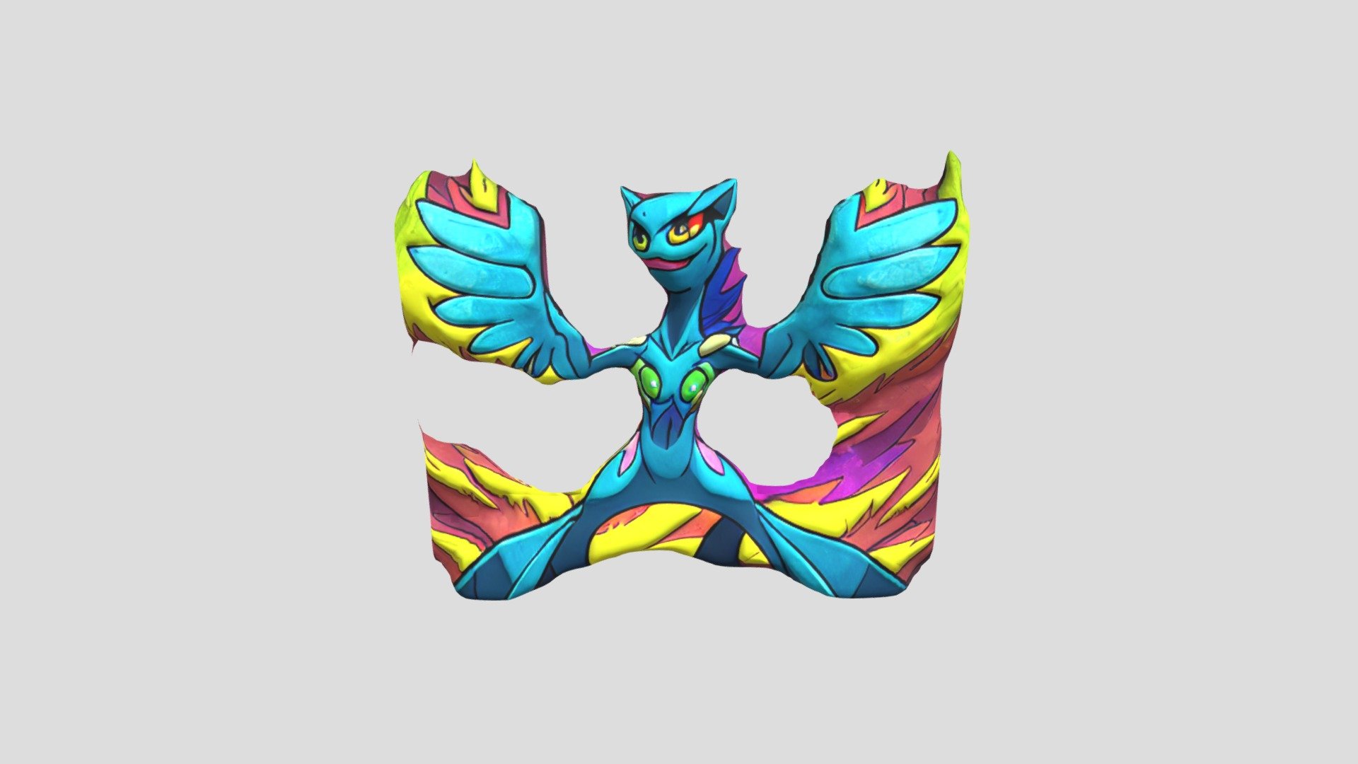 Pokemon Goal 1650 - Download Free 3D model by klrxyz [feda1b8] - Sketchfab
