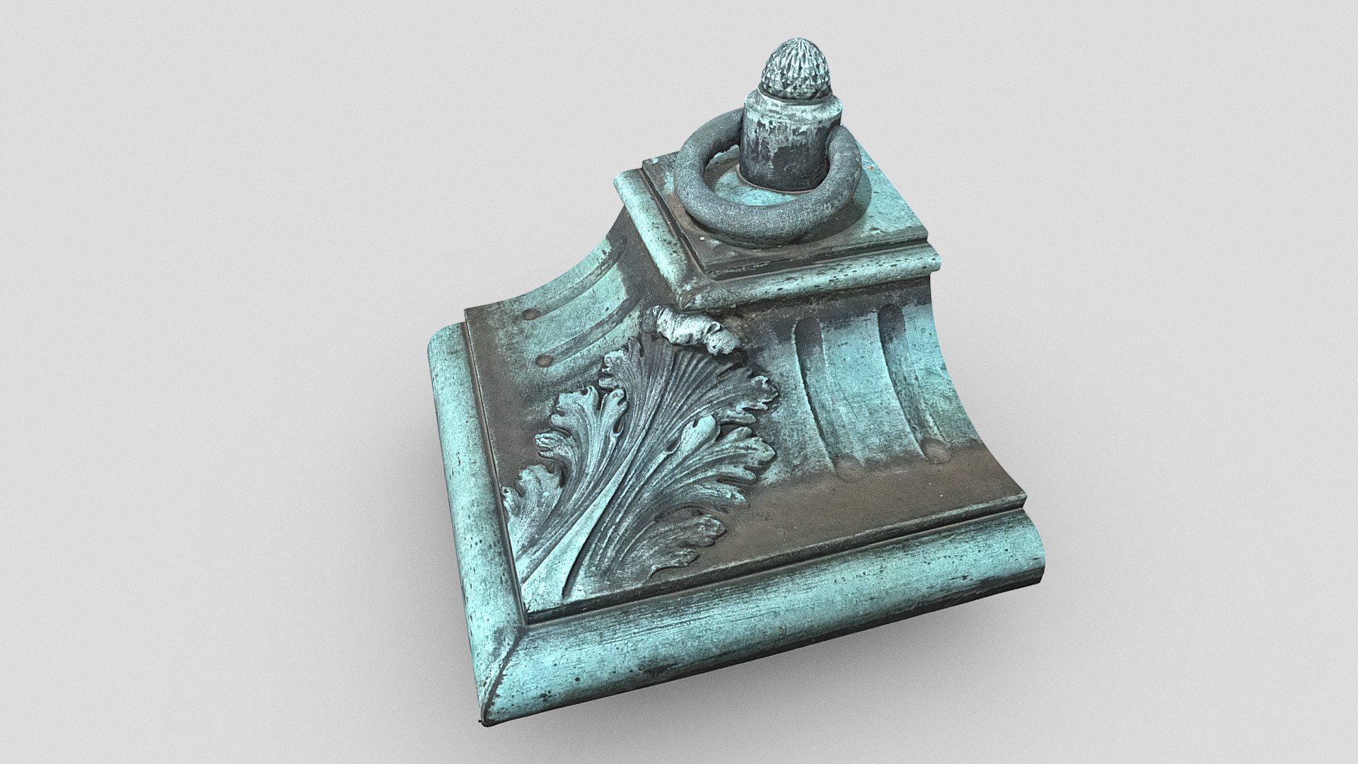 Weisser Hirsch - 3D model by gussbronze [feda71f] - Sketchfab