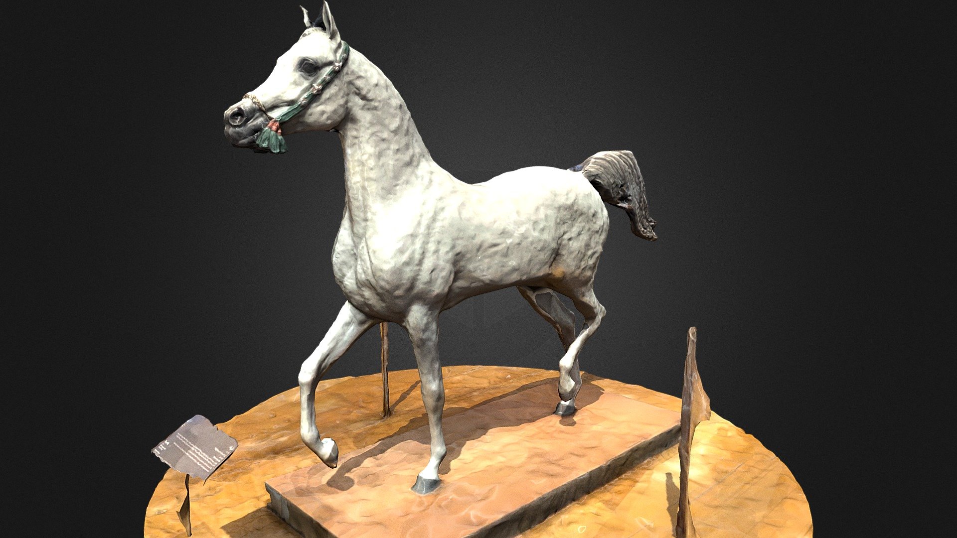 Arabian Horse scan - 3D model by Bart Sakwerda - 3d models and research ...