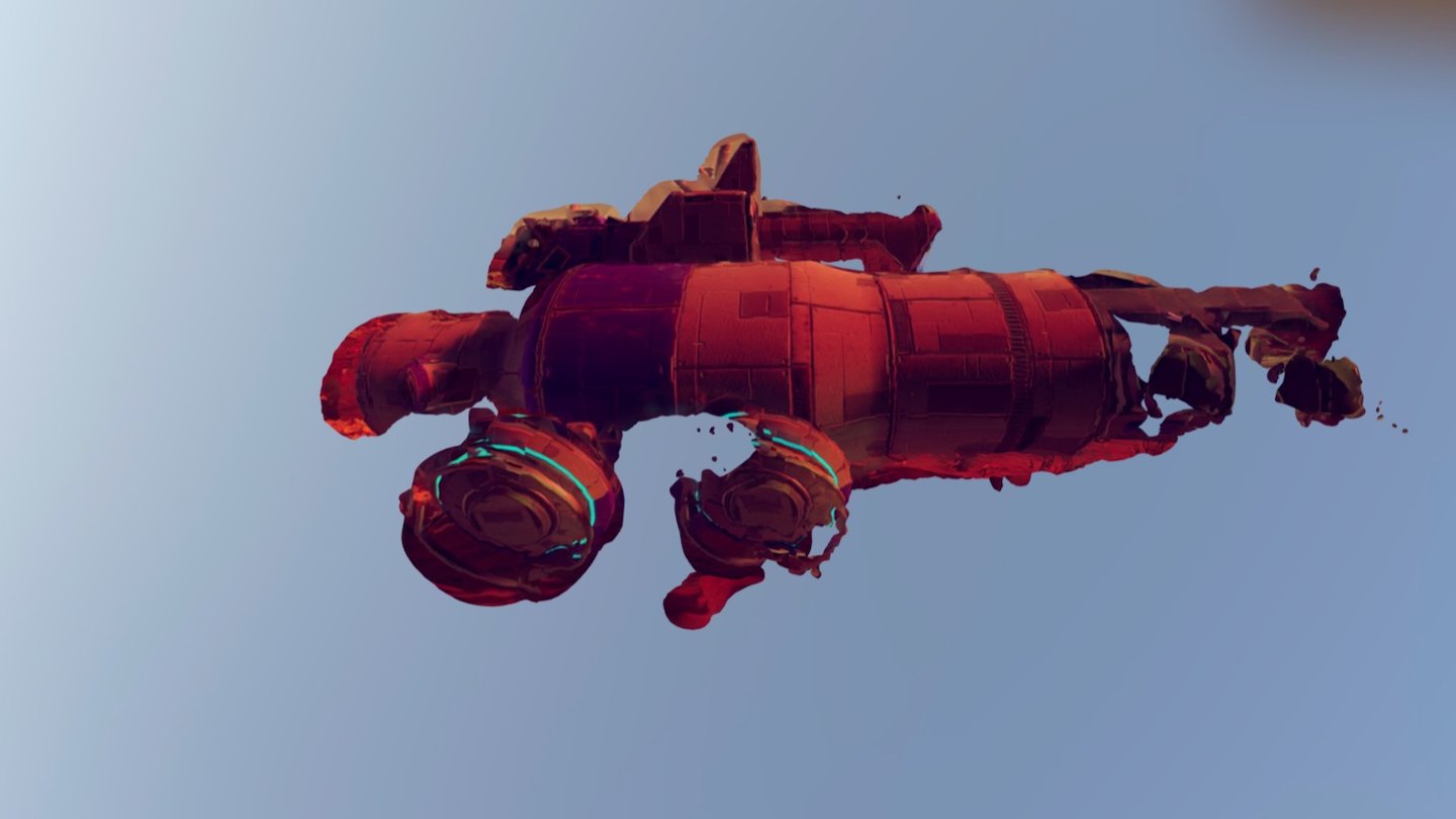 NMS SHip - 3D model by nigelcoxon [fedc474] - Sketchfab