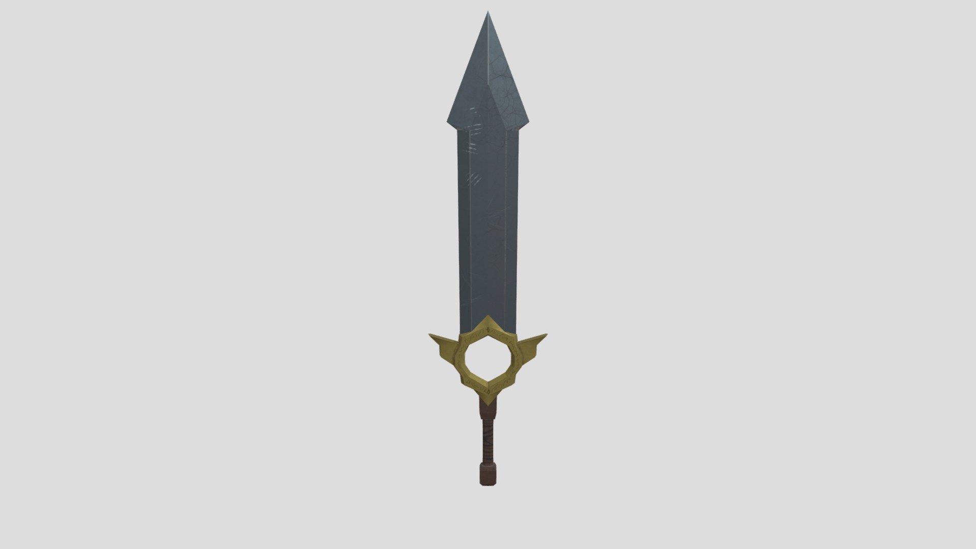 Full Sword - 3D model by JasonWaters [fedca8c] - Sketchfab