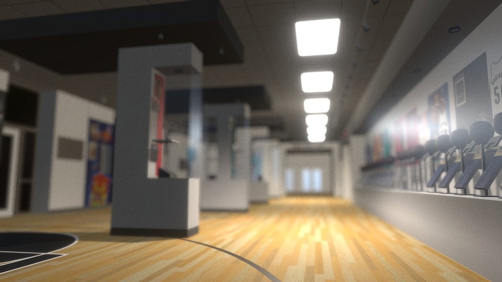 IDEA David Robinson Museum - 3D model by Bas (@baspleij) [fedcee5 ...