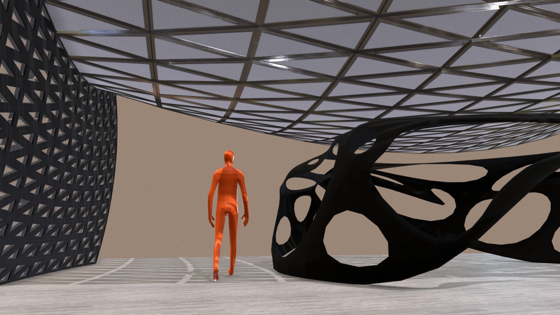 FOLIE - PARAMETRIA - 3D model by almeidasarah [feddd57] - Sketchfab