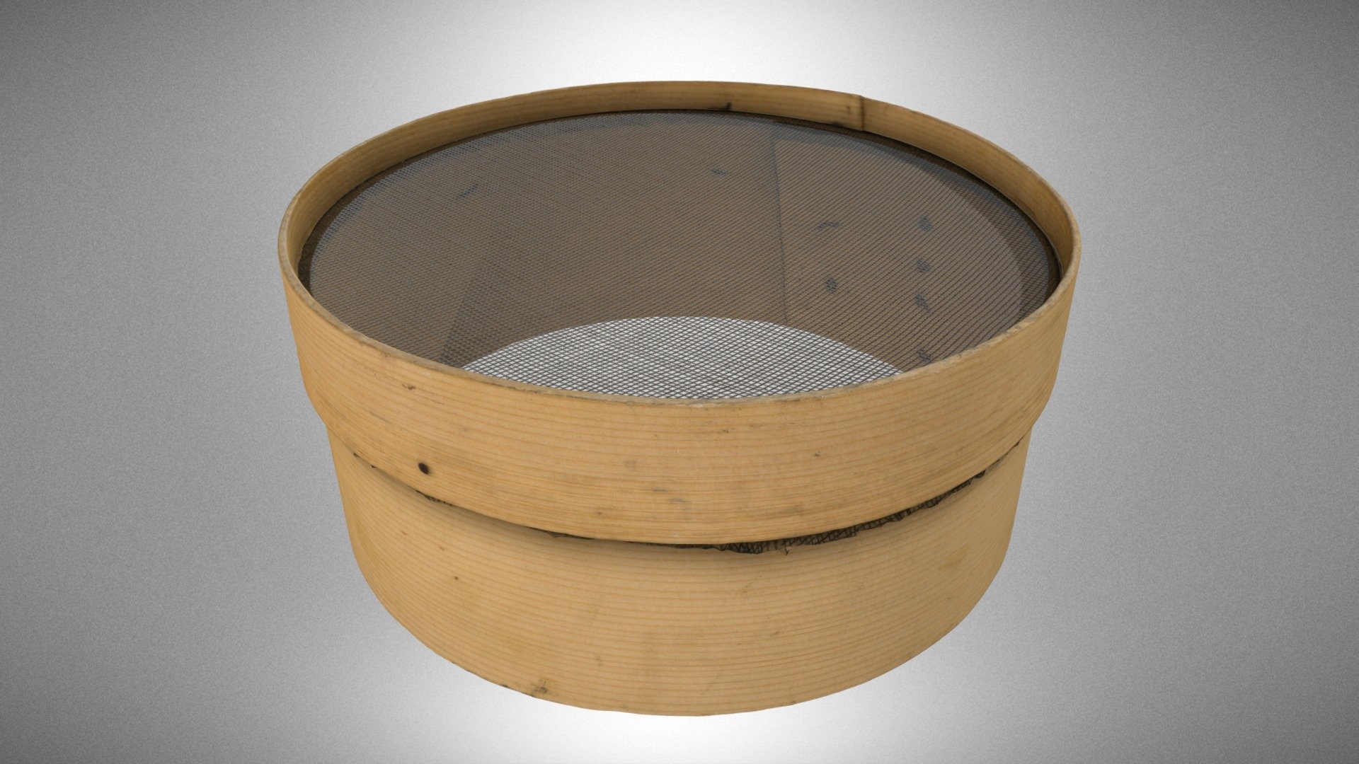 Sieve - Download Free 3D model by Virtual Museums of Małopolska ...