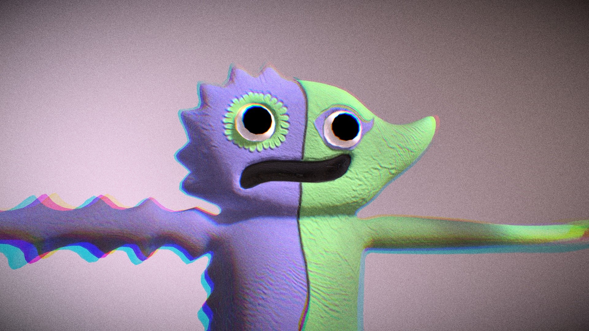 Optimized Bittergiggle (Garten Of Banban) - Download Free 3D model by ...