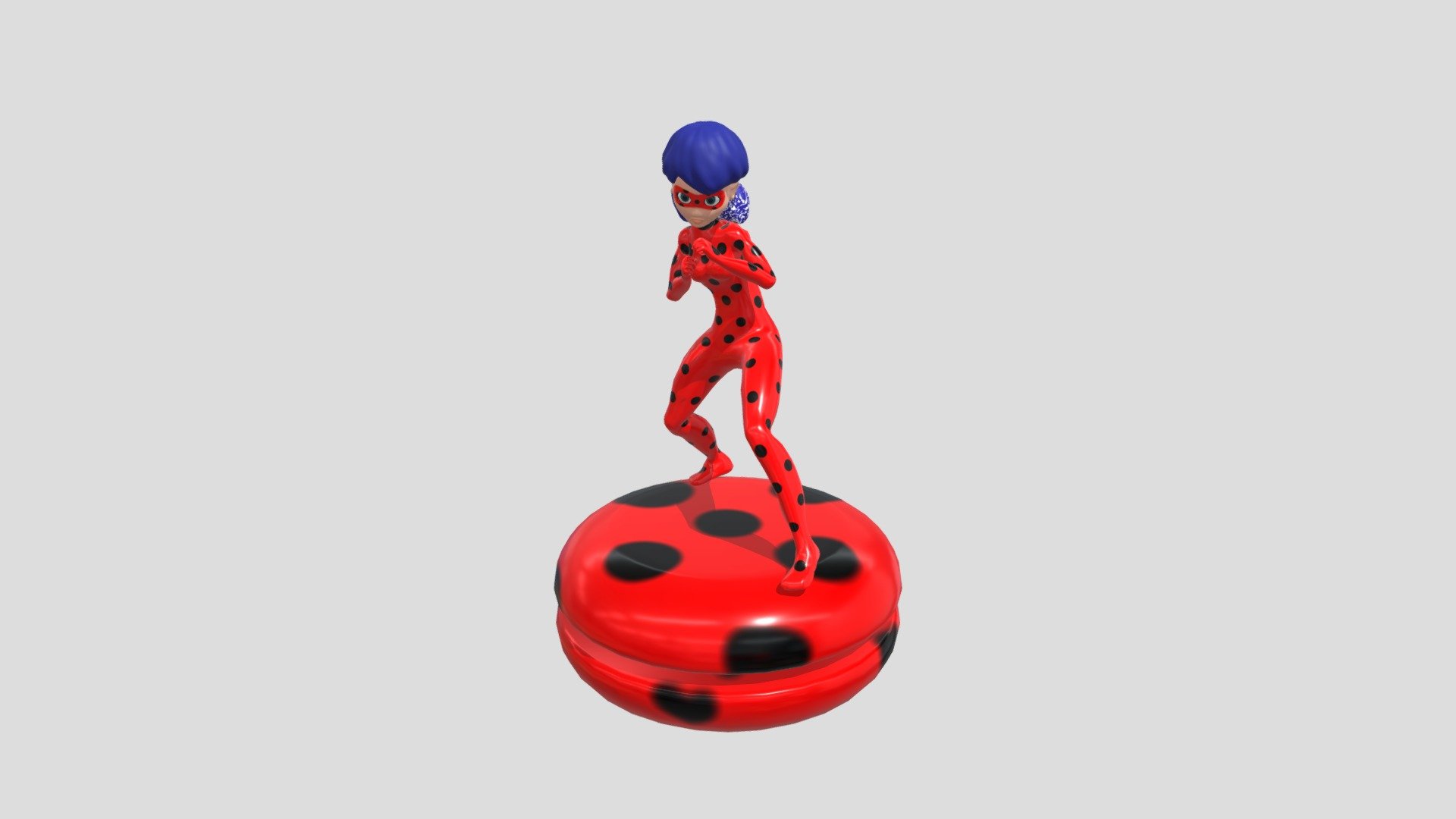 LADY BUG - 3D model by lauravalentinaalvarezverjel [fedf3c1] - Sketchfab