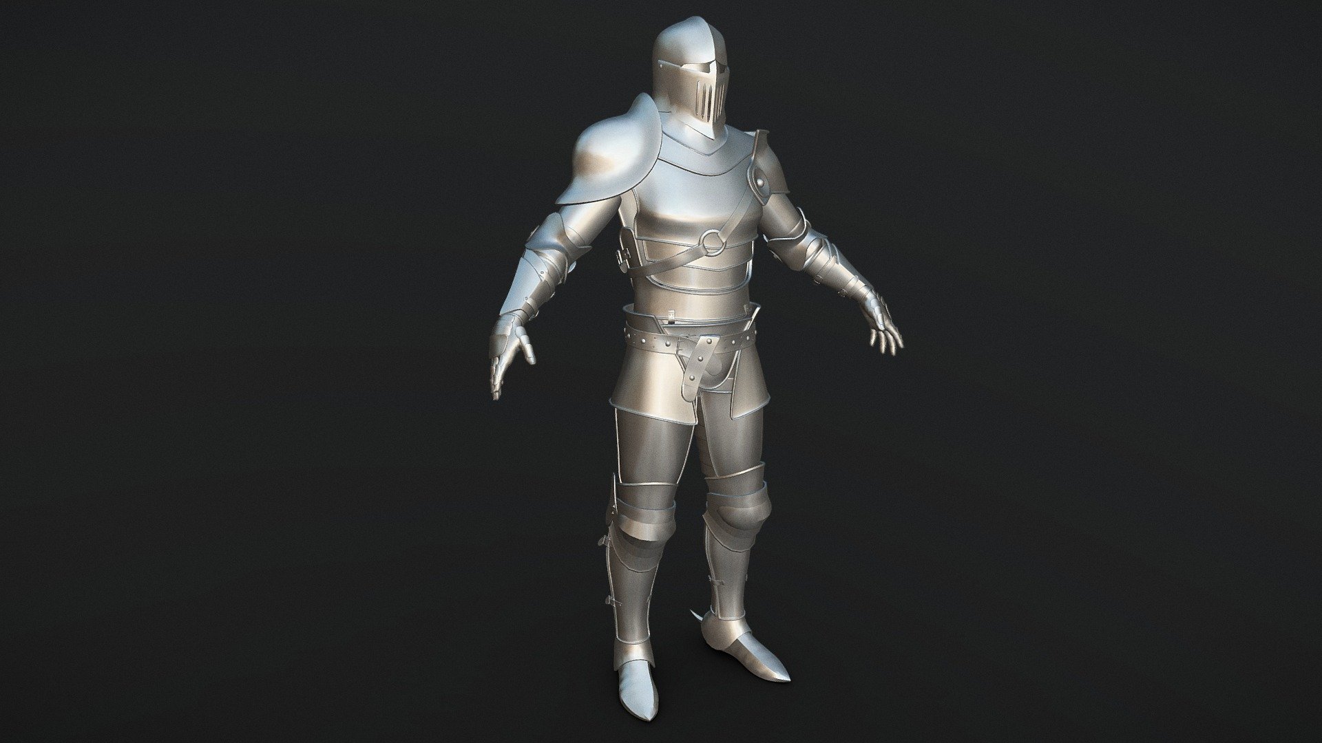 Medieval Knight Armor - Buy Royalty Free 3D model by Rumpelstiltskin ...