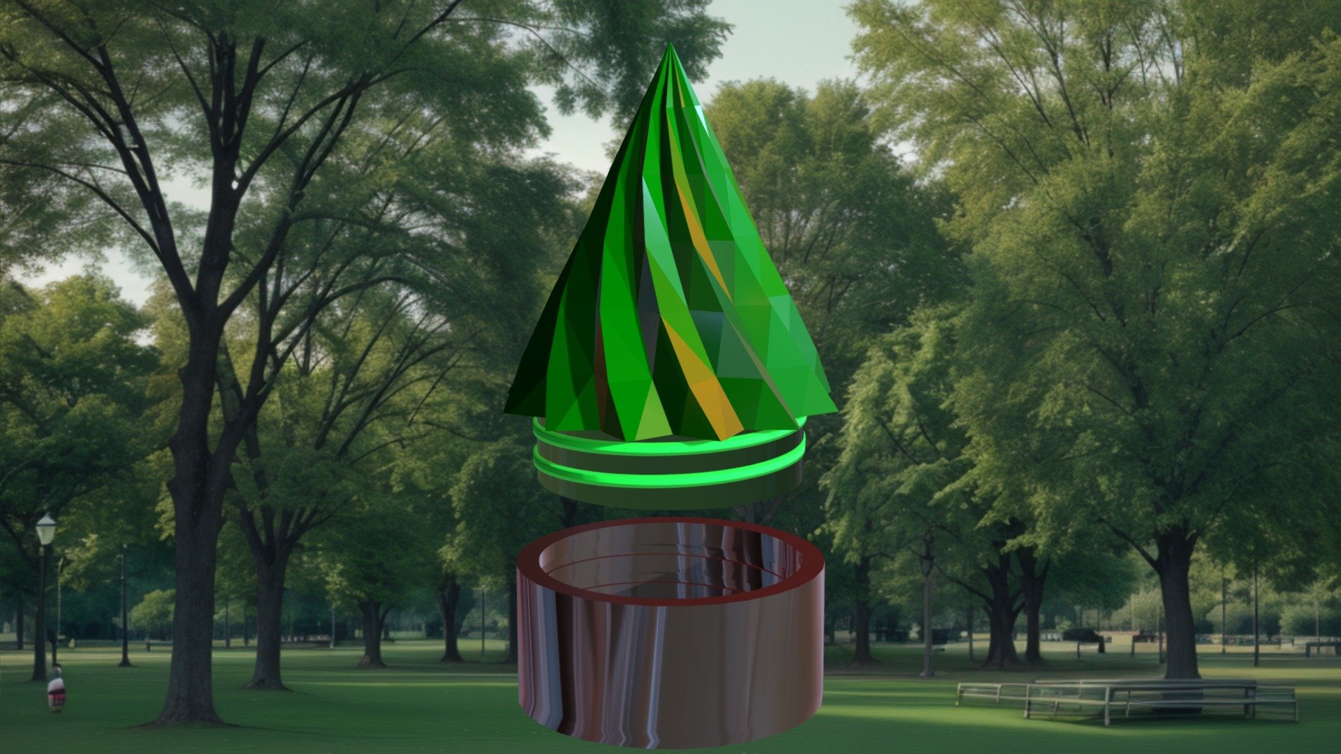 Threaded Tree Box - Download Free 3D model by martiangold [fee03d8 ...
