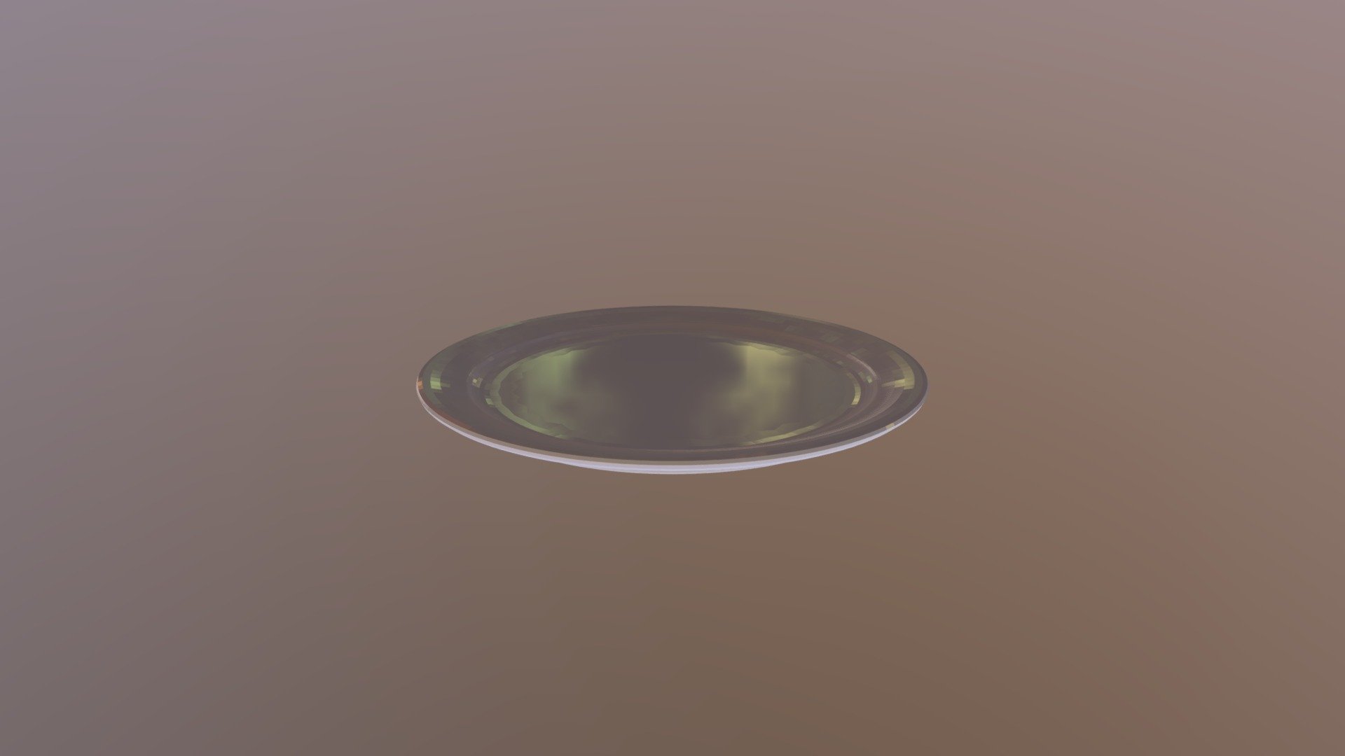 Simple Plate - 3D model by malvz22 [fee0af6] - Sketchfab