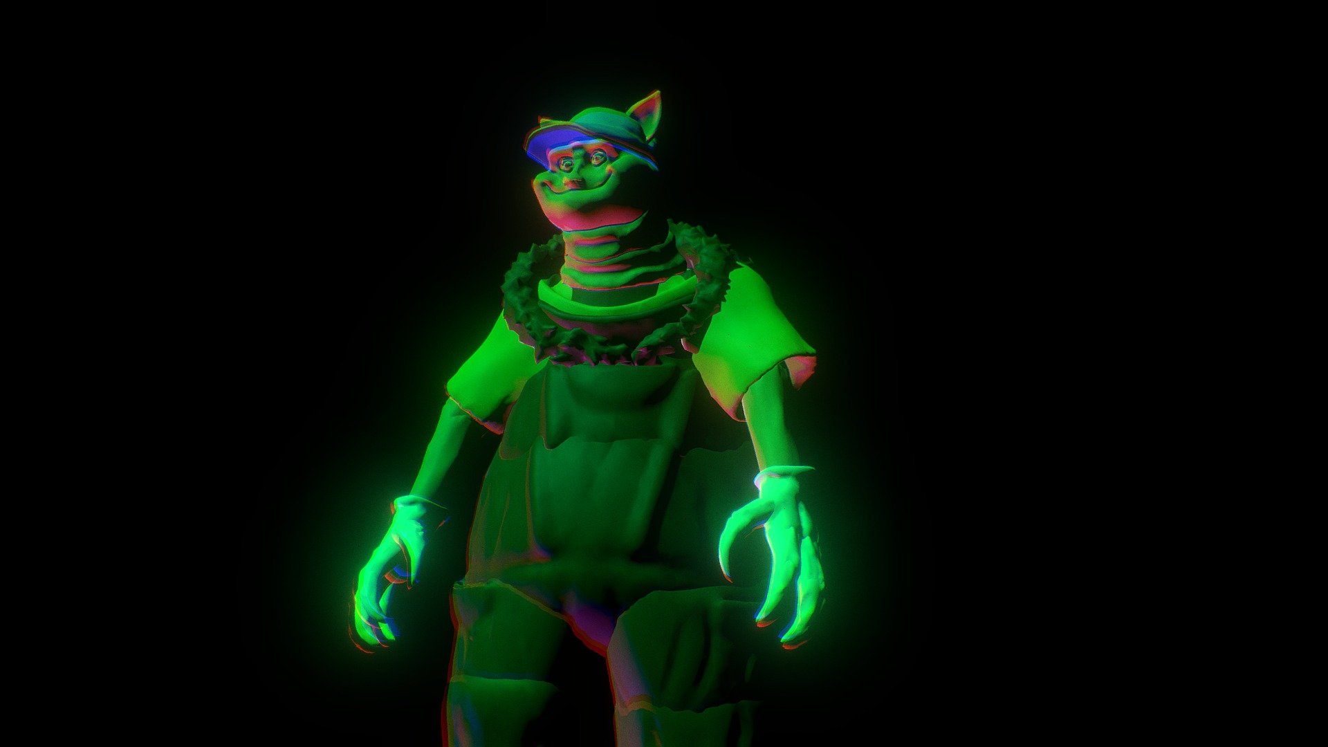 [Pillar Chase 2] Uncle Samsonite Portfolio - 3D model by Elemental ...