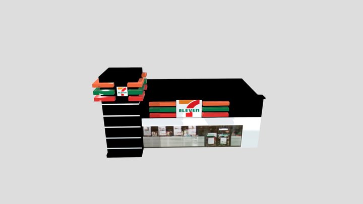 7eleven 3D models - Sketchfab