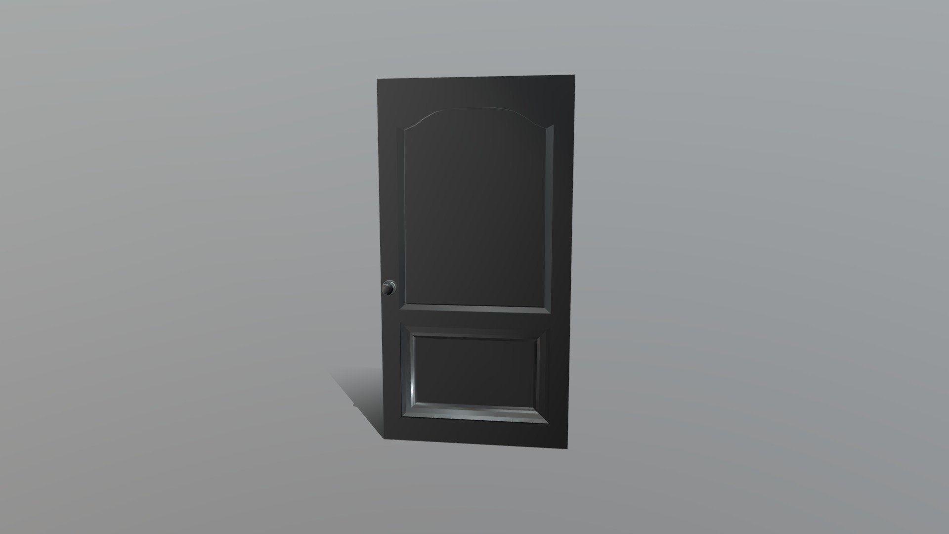 Antique Wooden Café Door - 3D model by SectorN (@3m3w9ud7) [fee1b03 ...