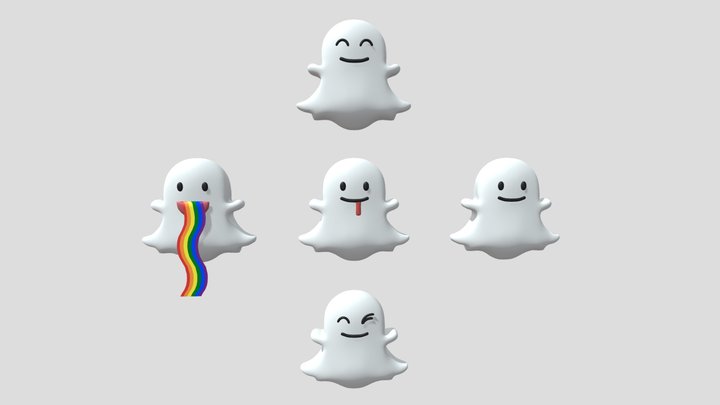 Snapchat 3D models - Sketchfab