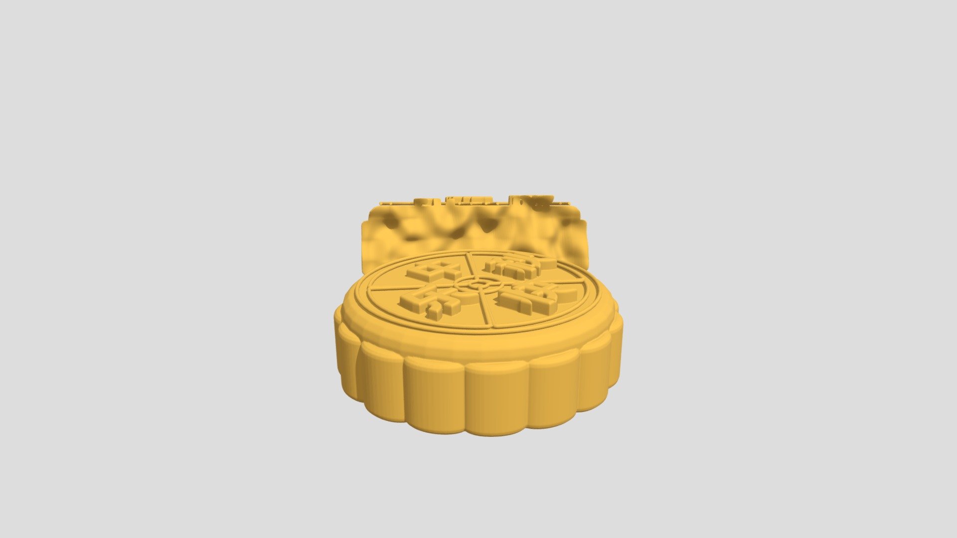 Mooncake - Download Free 3D model by martinese (@laoding66) [fee3148 ...
