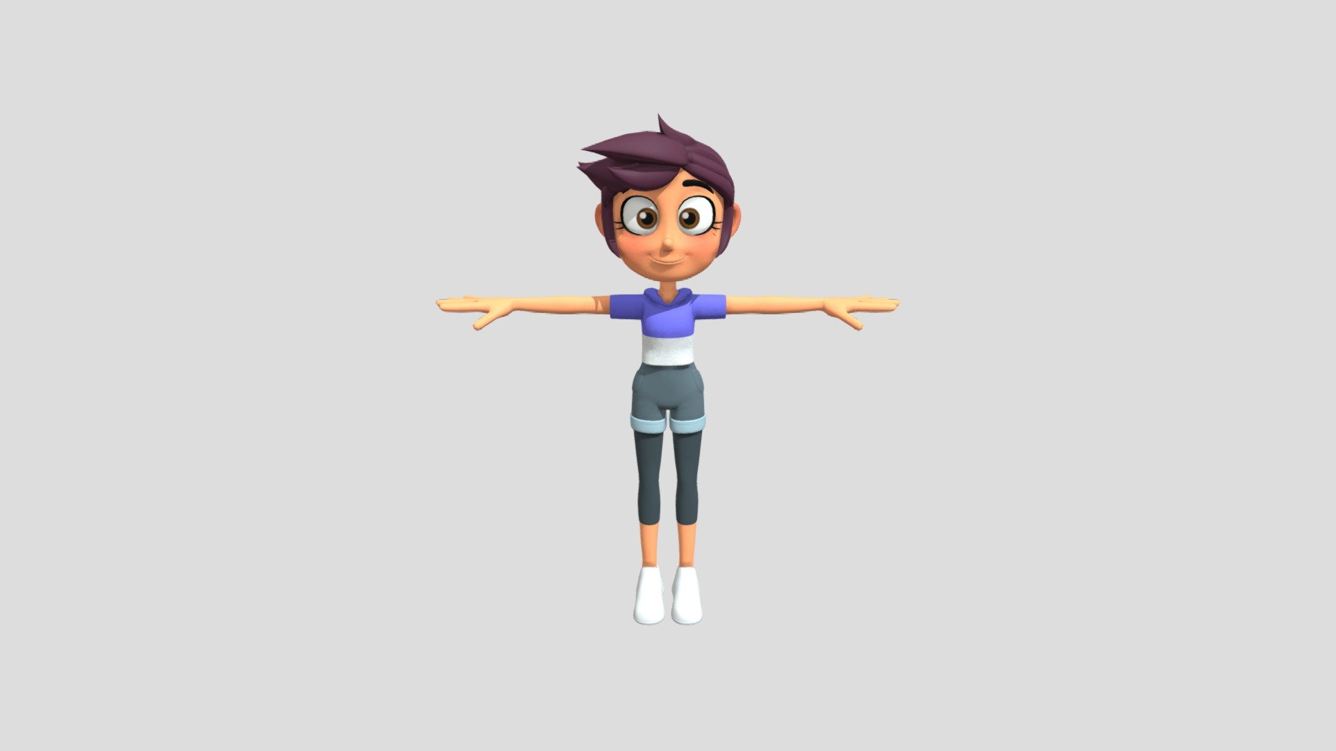 Luz Noceda - Download Free 3D model by rogerreyes582 [fee3577] - Sketchfab