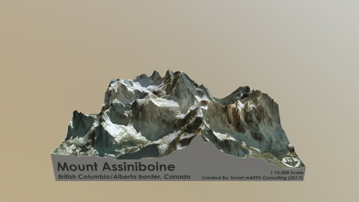 Rocky-mountains 3D models - Sketchfab