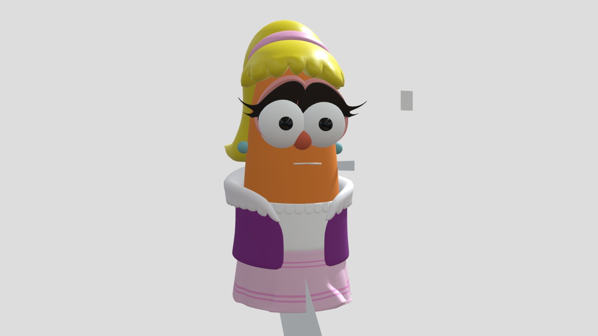 Vanna Banana - Download Free 3D model by liamandnico [fee3769] - Sketchfab