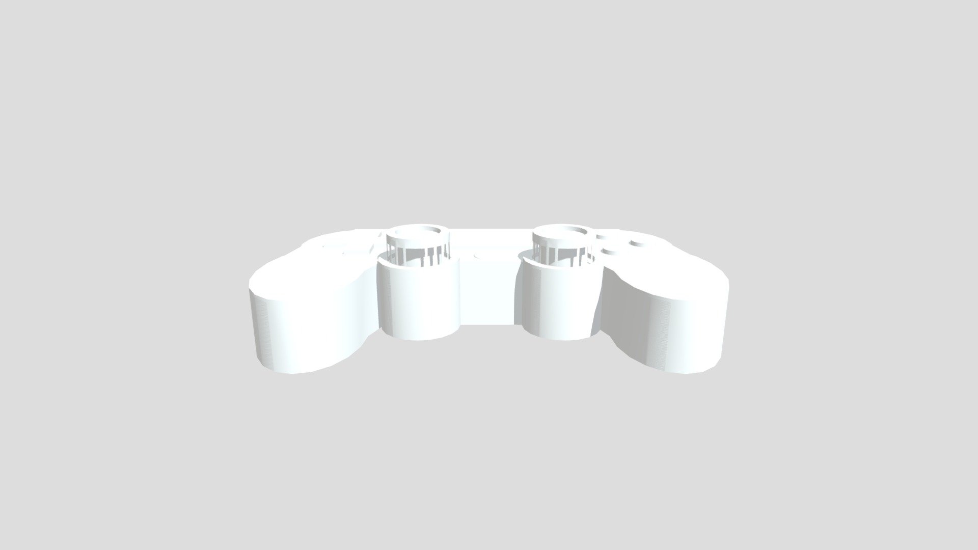 playstation 4 controller model - Download Free 3D model by 3DLD ...