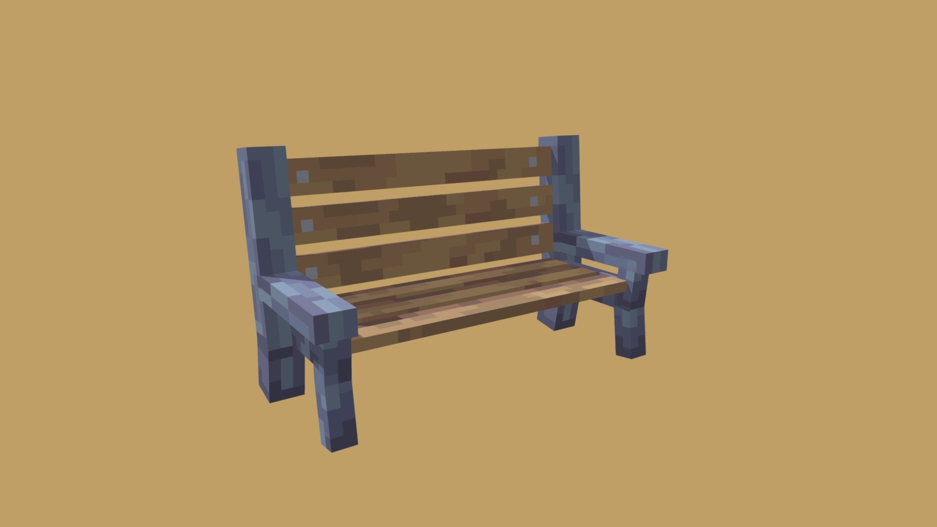 Banc - 3D model by Neptuna RP (@neptuna_rp) [fee446f] - Sketchfab