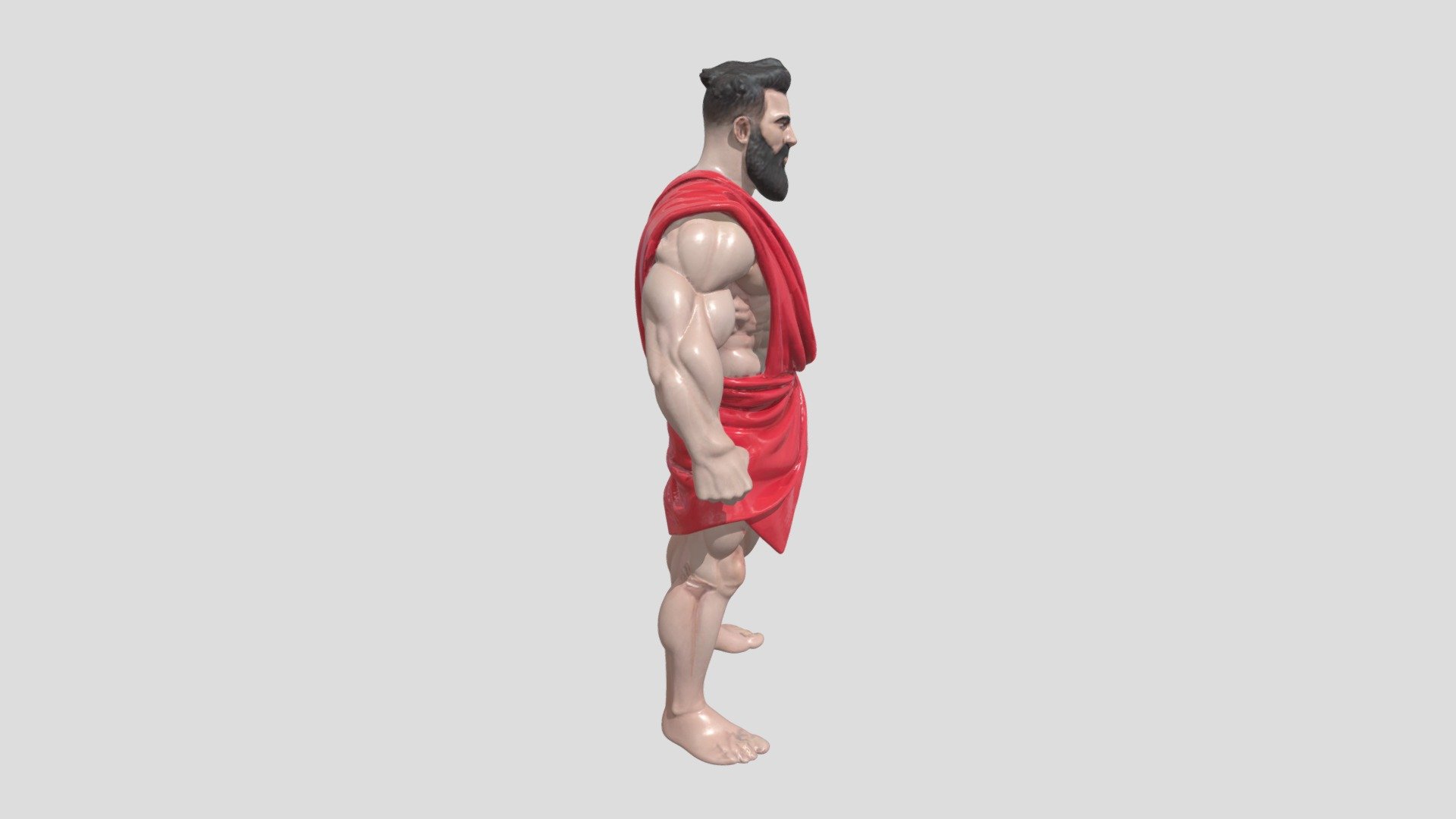 Indian cultural man - Download Free 3D model by RONAK KING ...