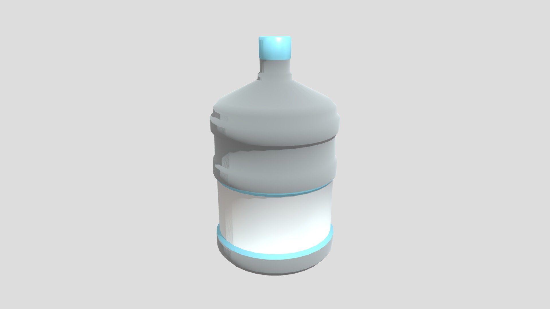 low polyliter water Can for game dev(Thanni Can) - Download Free 3D ...