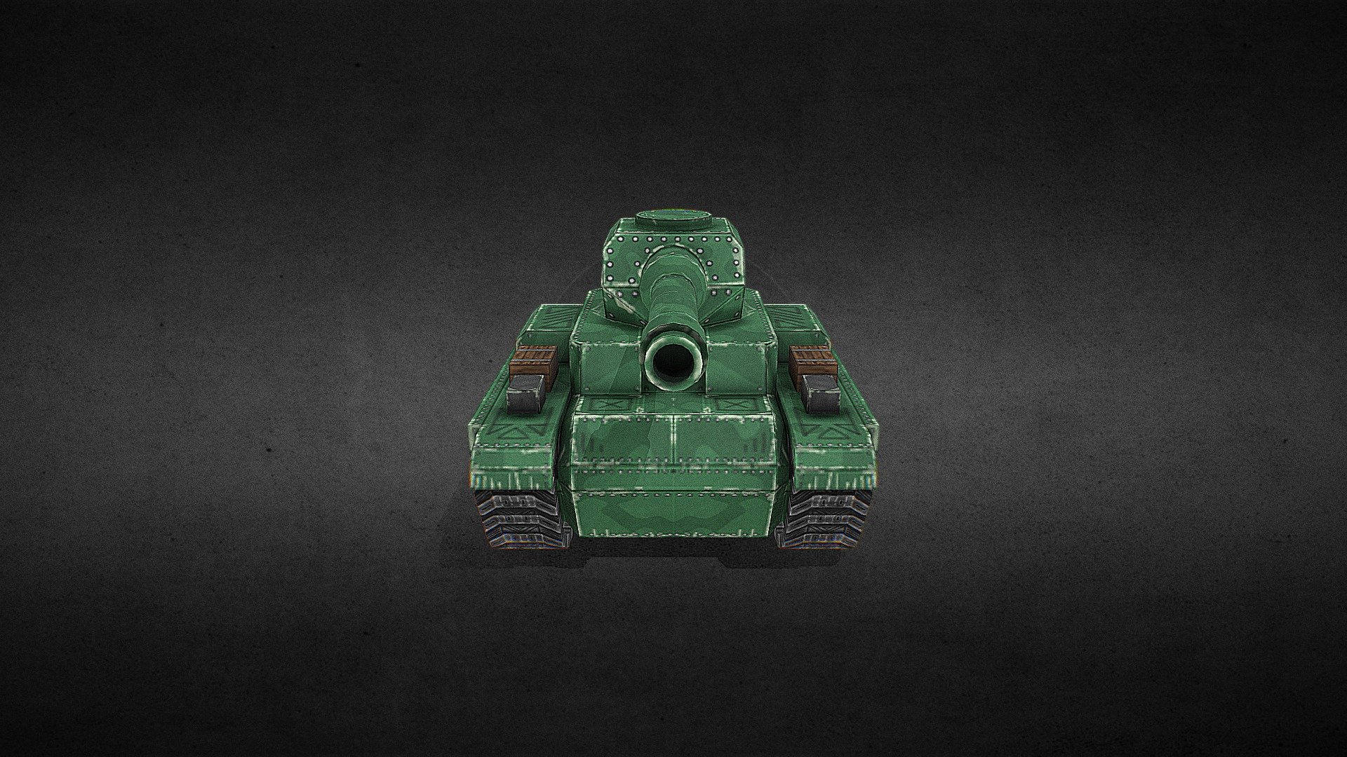 mobile tank - Download Free 3D model by Dani Tufeld (@danitufi ...