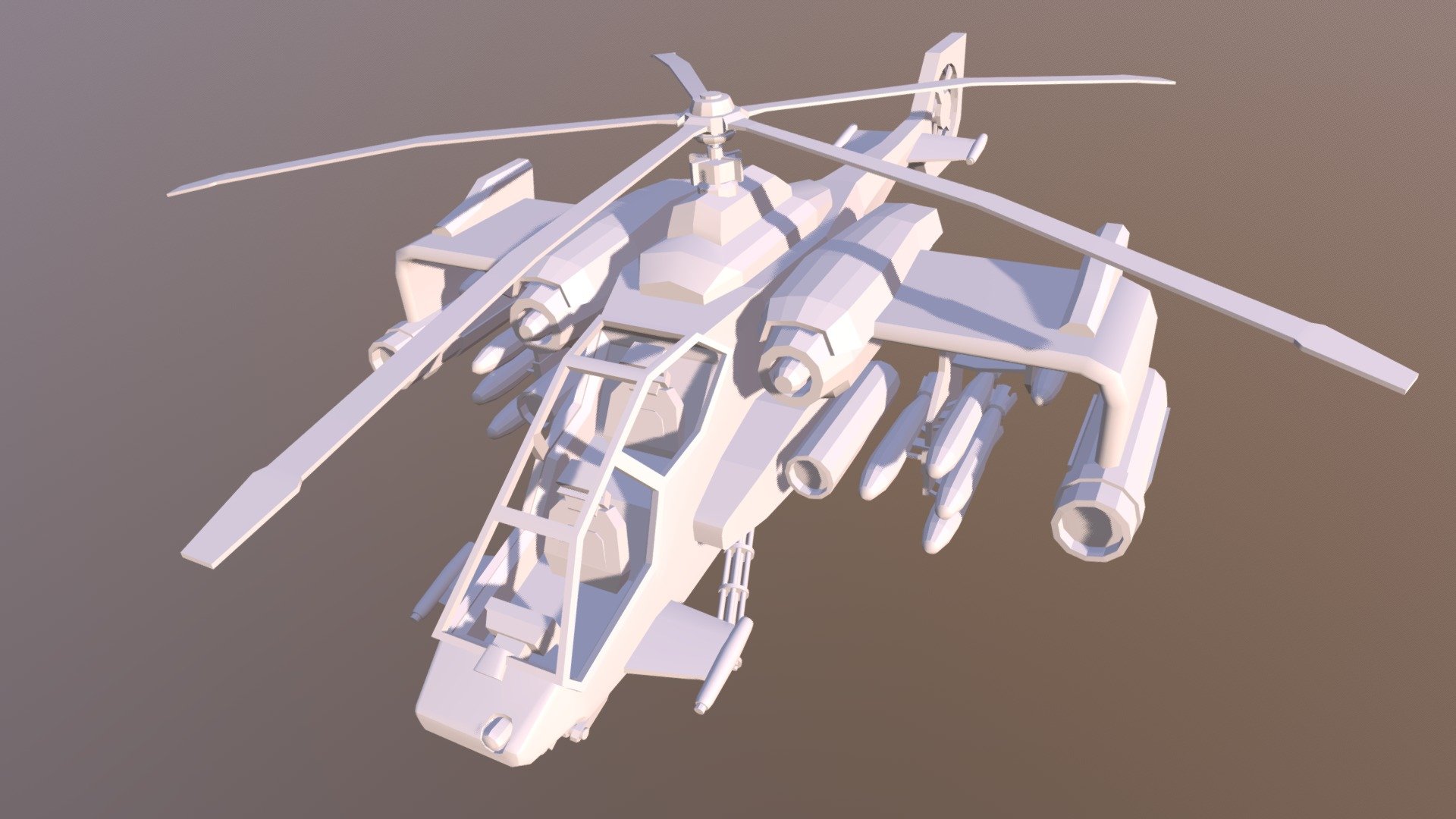 Helicopter_DRAFT - 3D model by OlegatoRUS [fee6803] - Sketchfab