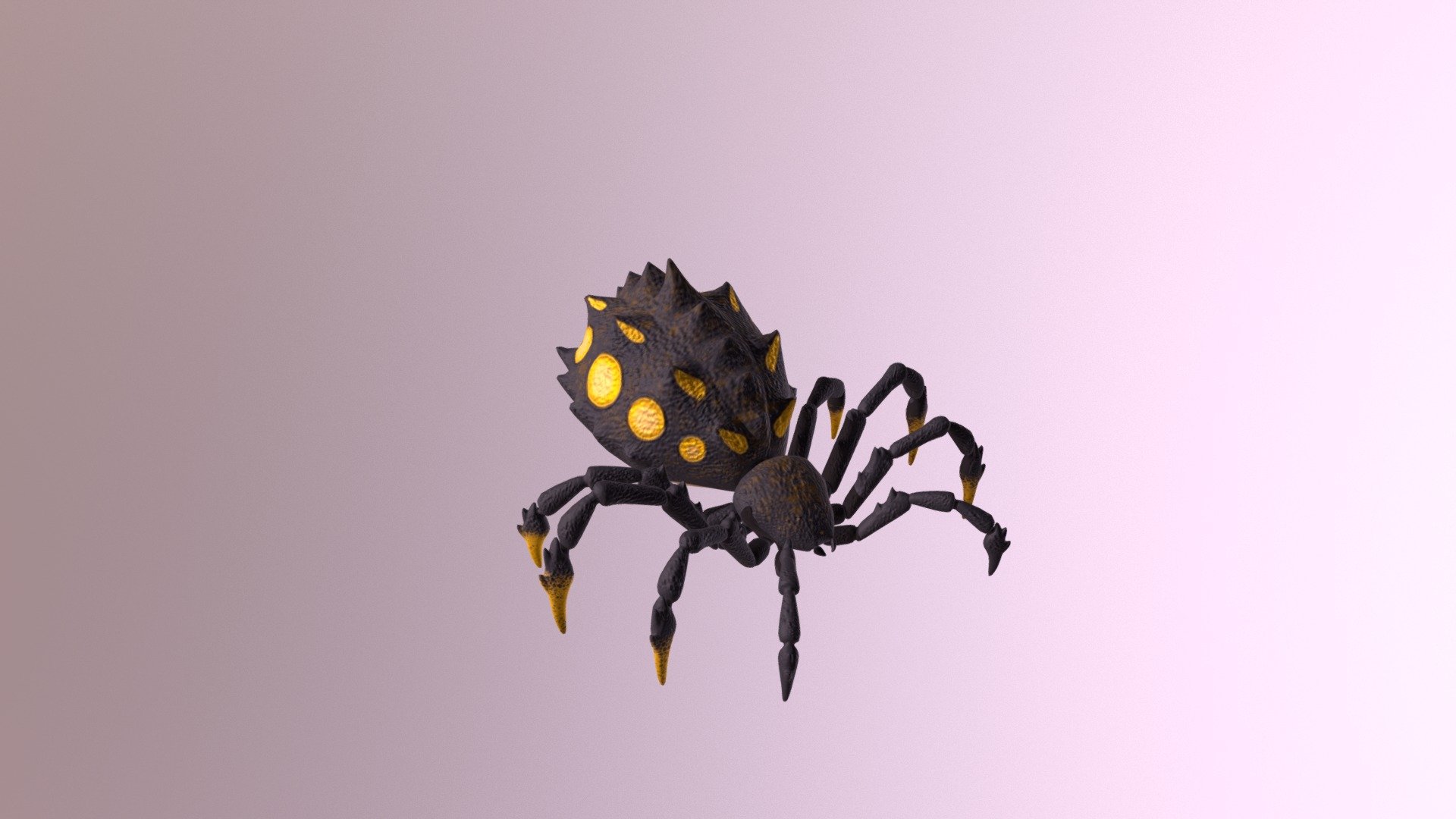 Spider_WIP - 3D model by Jordan_Popoola [fee6c2f] - Sketchfab