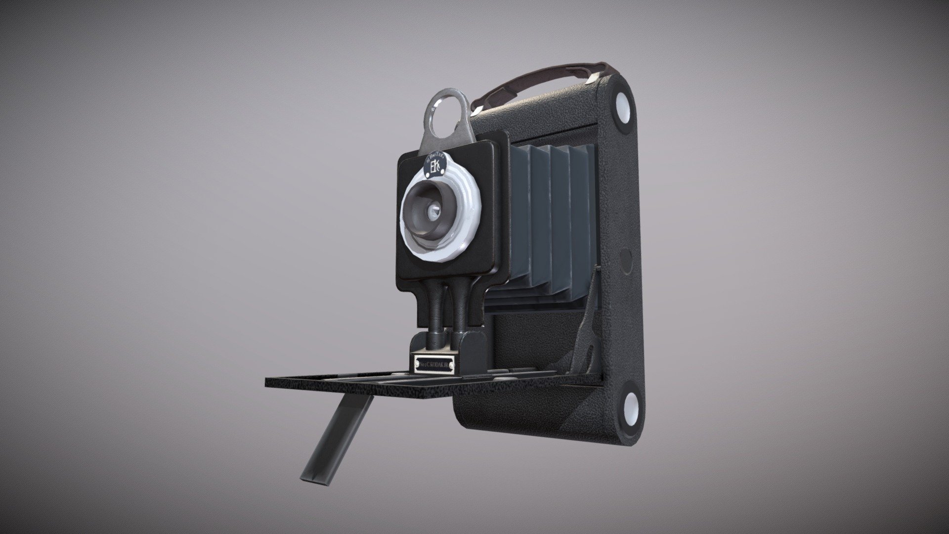 Vintage Camera Prop - 3D model by Mersus Technologies (@3MsImagineering ...