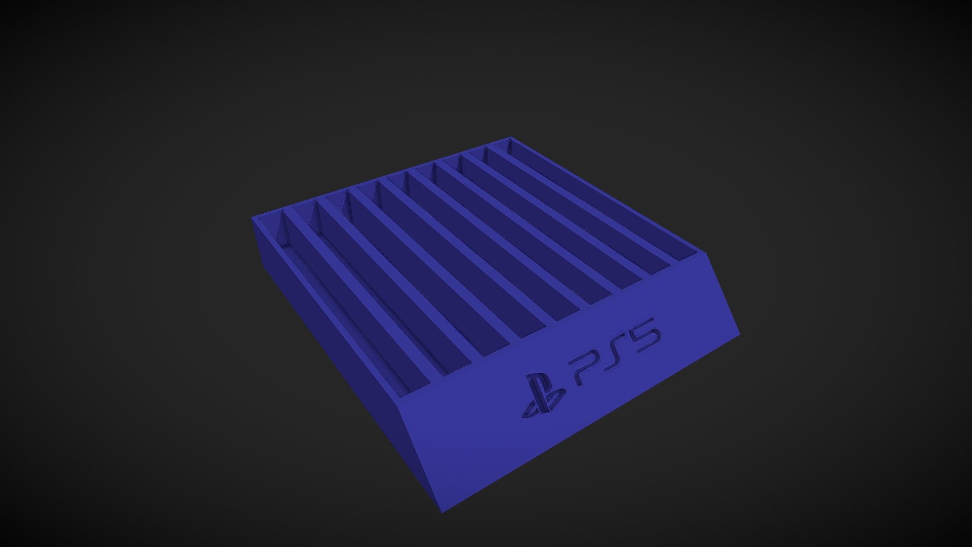 PS5 GAME/DVD organiser - Download Free 3D model by sammarcocarmelo ...