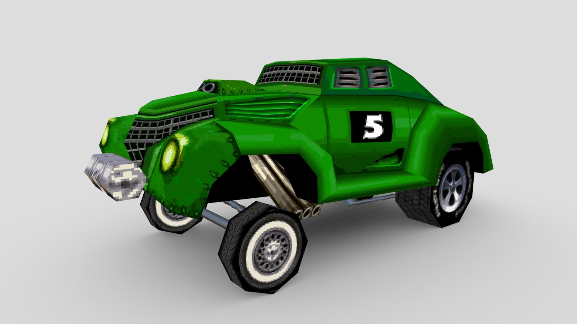 Different Kind of Dragster - Download Free 3D model by Carmalogue ...