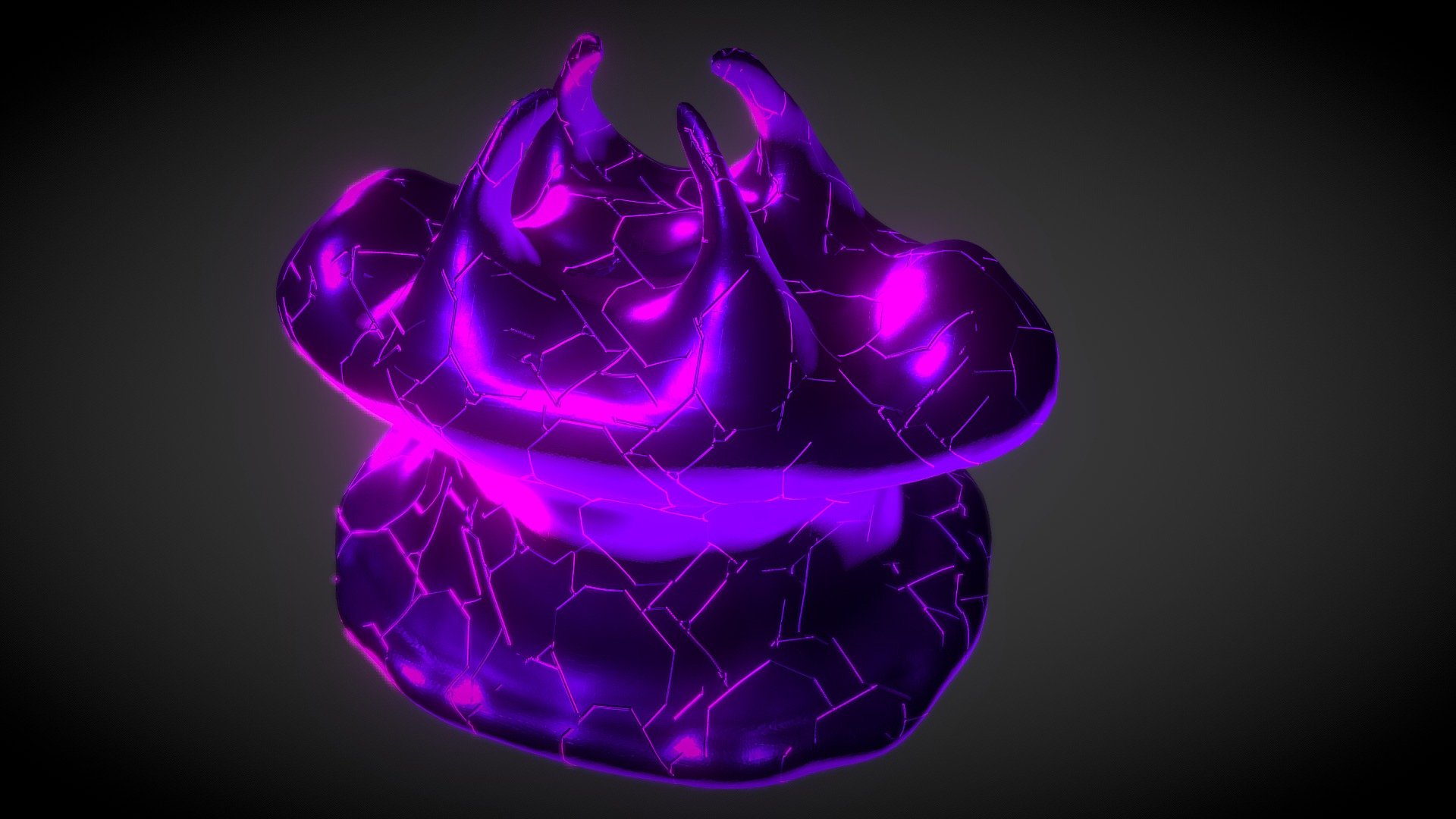 Purple Alter Shape - Download Free 3D model by Spore_Explorer ...