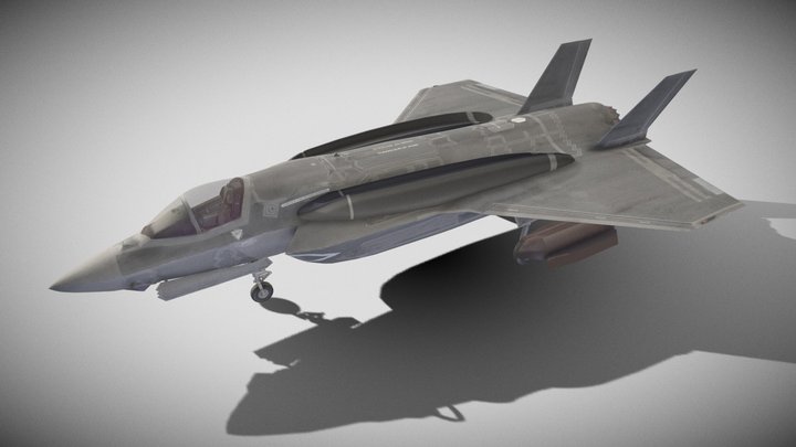 F-35 3D models - Sketchfab
