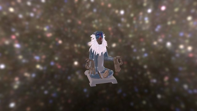 Rafiki 3D models - Sketchfab