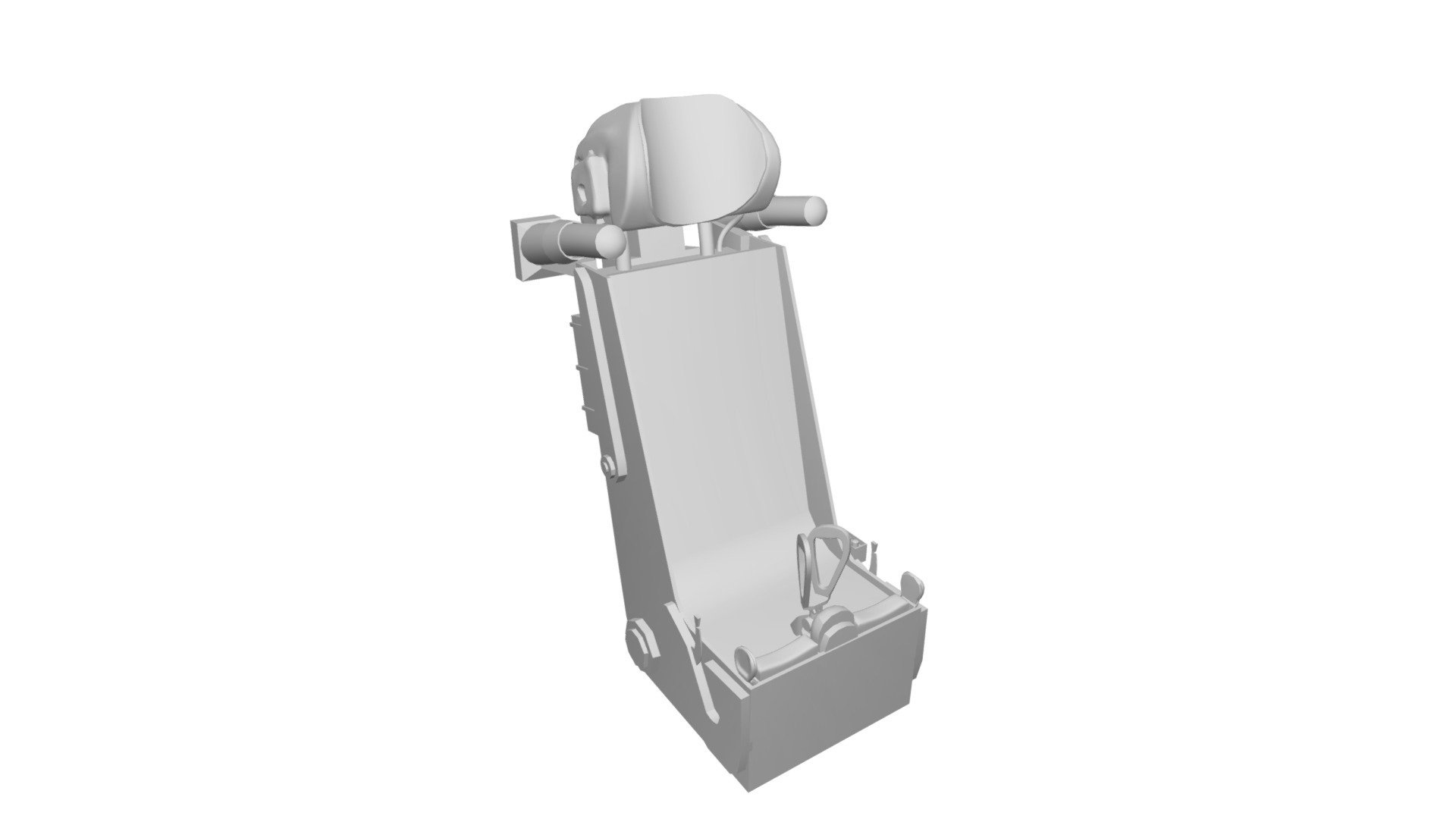 Ejection seat - Download Free 3D model by Rifeor [feea207] - Sketchfab