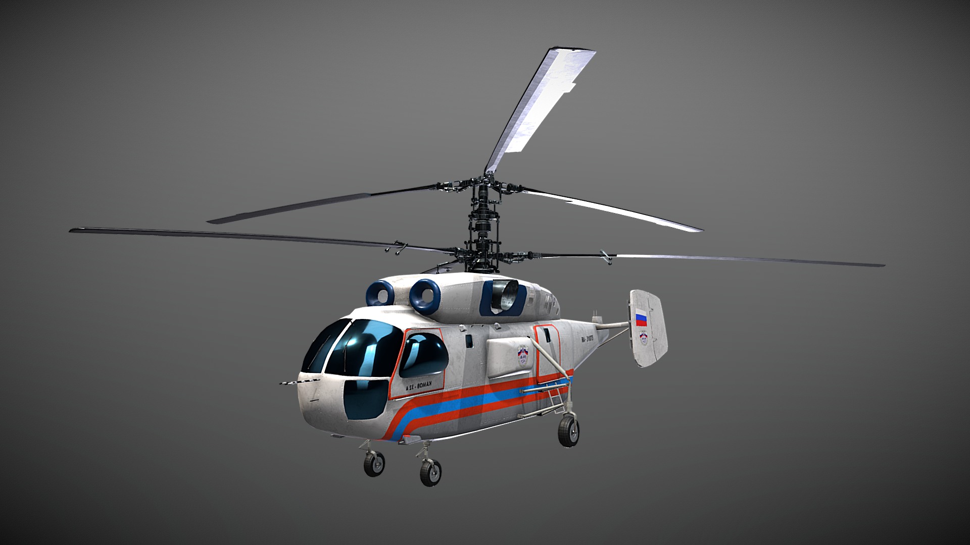 KA-32 - 3D model by Reliz Gaming (@omen6666661) [feea29d] - Sketchfab