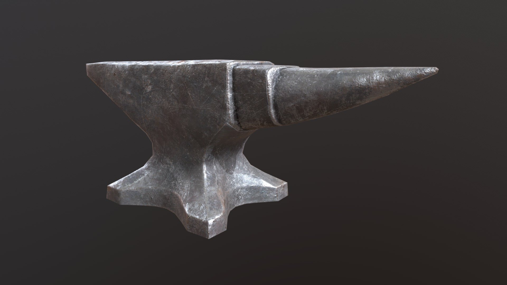 Anvil - 3D model by Joseph Anderson Luck (@josephaluck) [feea3d4 ...