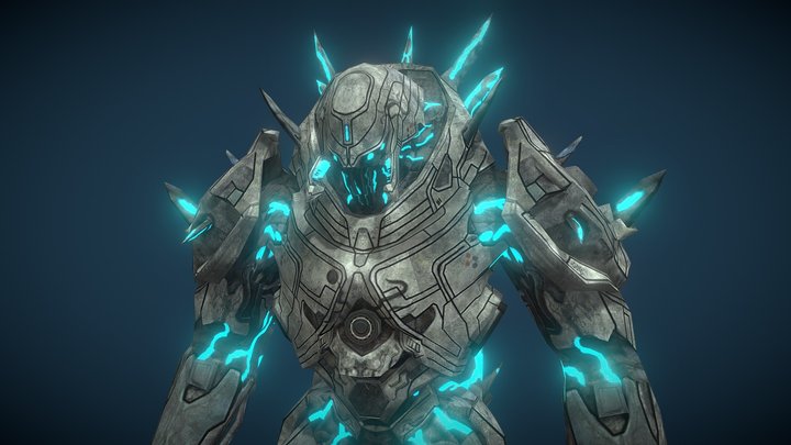 Pacificrim 3D models - Sketchfab