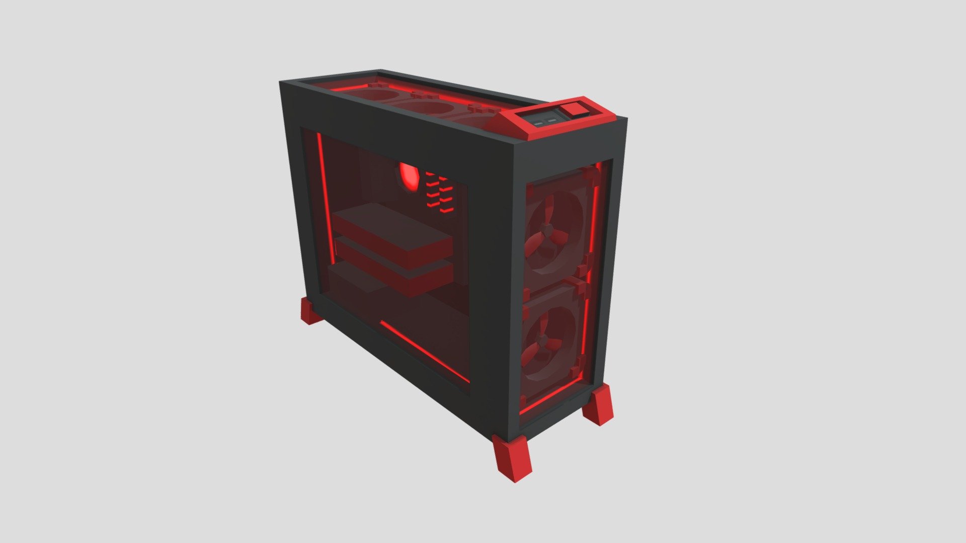 Computer Tower - 3D model by Trevor Walls (@TrevWalls3D) [feec48e ...